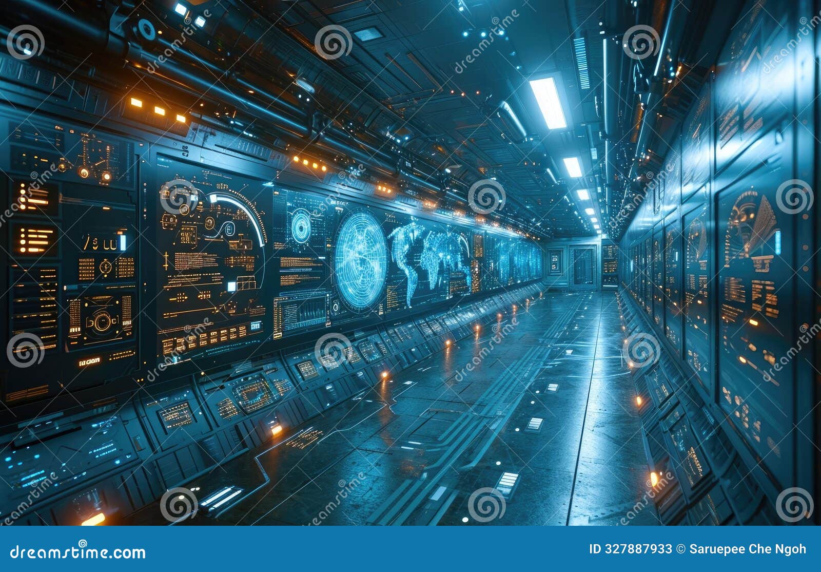 Design a Futuristic AI Themed Background Image AI and Futuristic ...