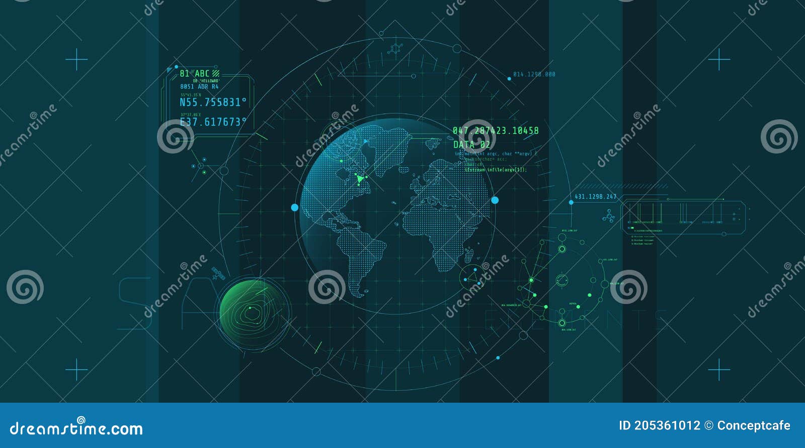 Design of a Futuristic Software Interface for Tracking an Object on the ...