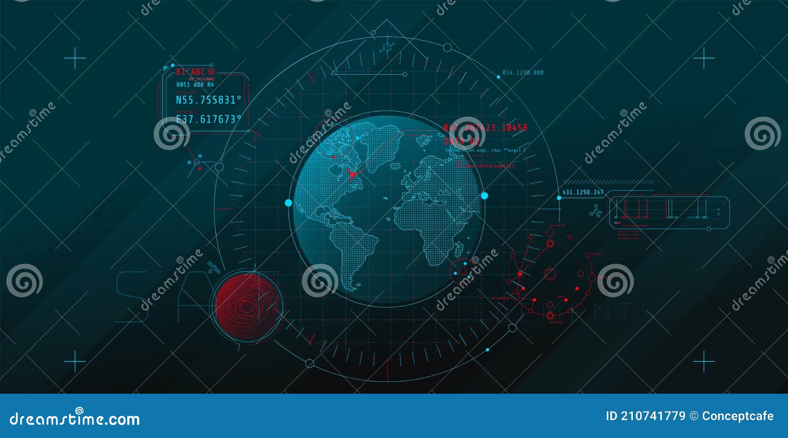 Design of a Futuristic Software Interface for Tracking an Object on the ...
