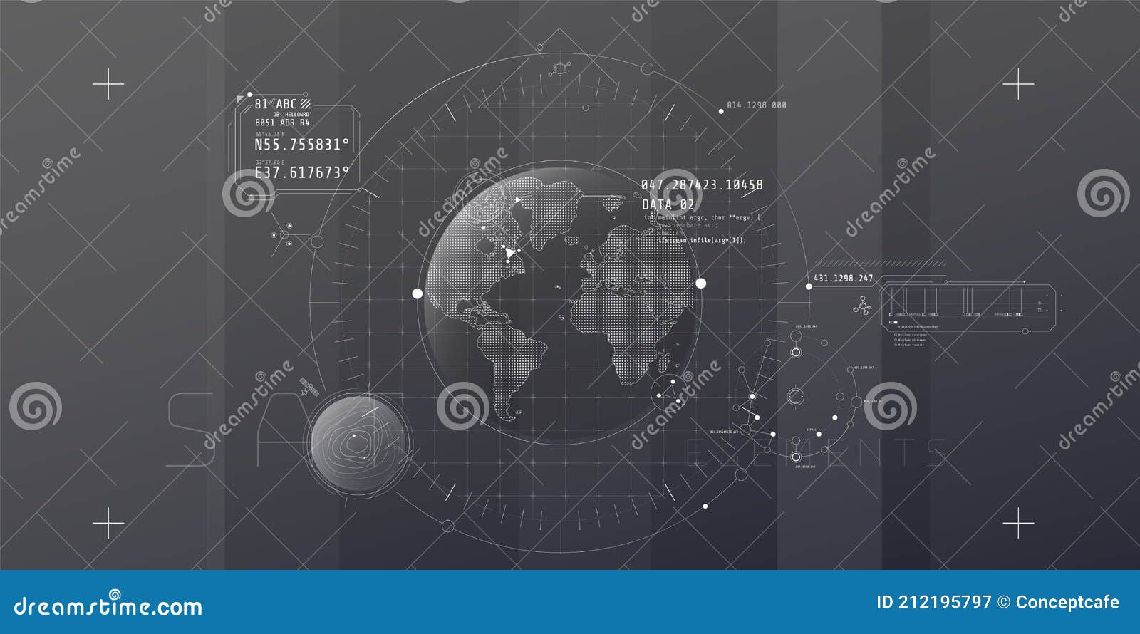 Design of a Futuristic Software Interface for Tracking an Object on the ...