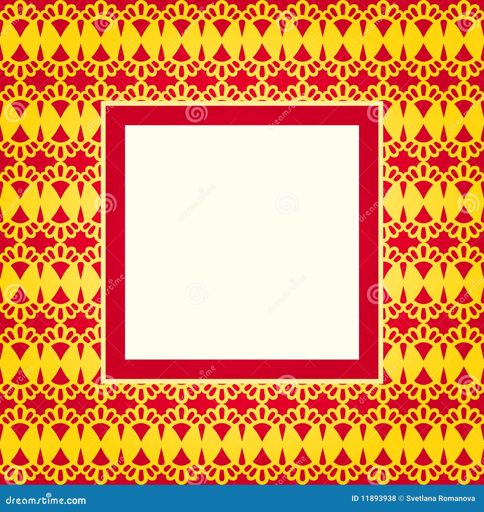 Design gold pattern frame stock vector. Illustration of design - 11893938