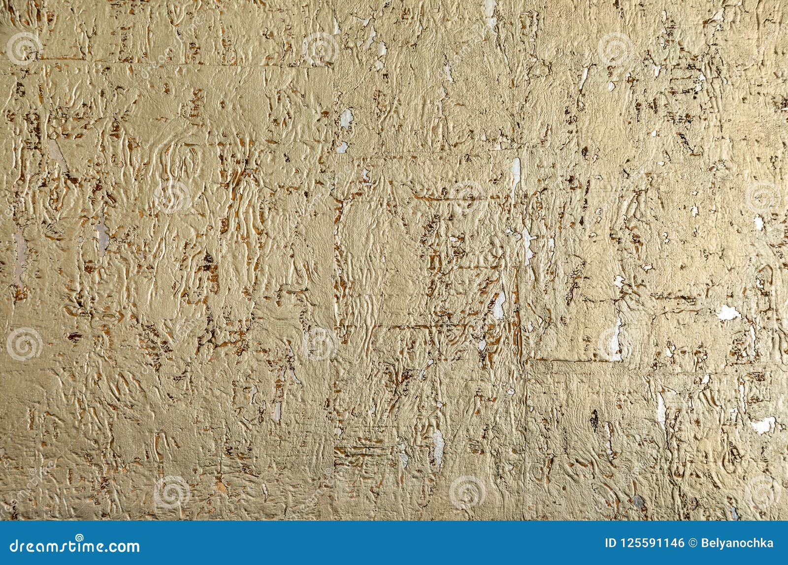 Design gold wall. stock photo. Image of abstract, rock - 125591146