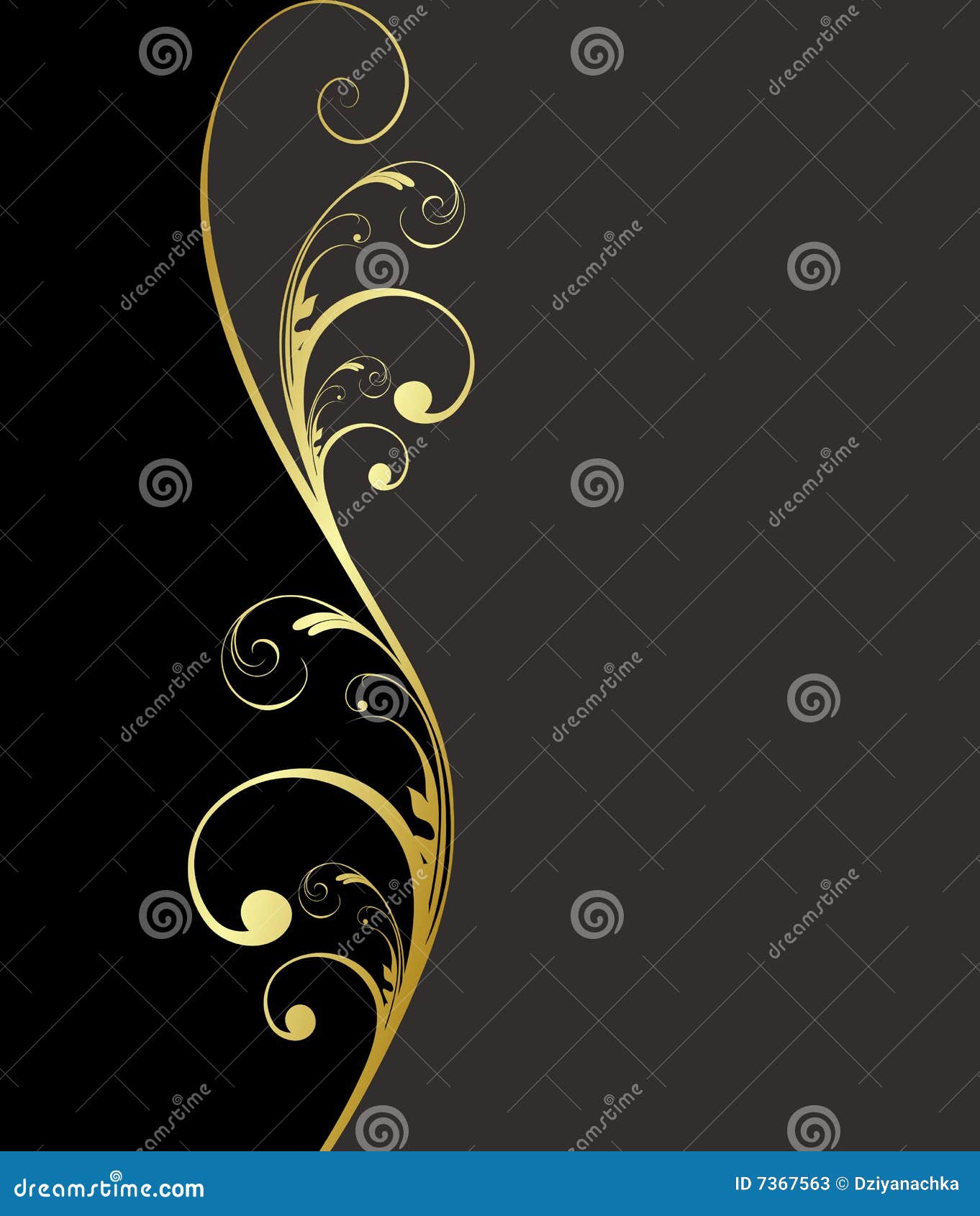 Design golden background stock vector. Illustration of vector - 7367563