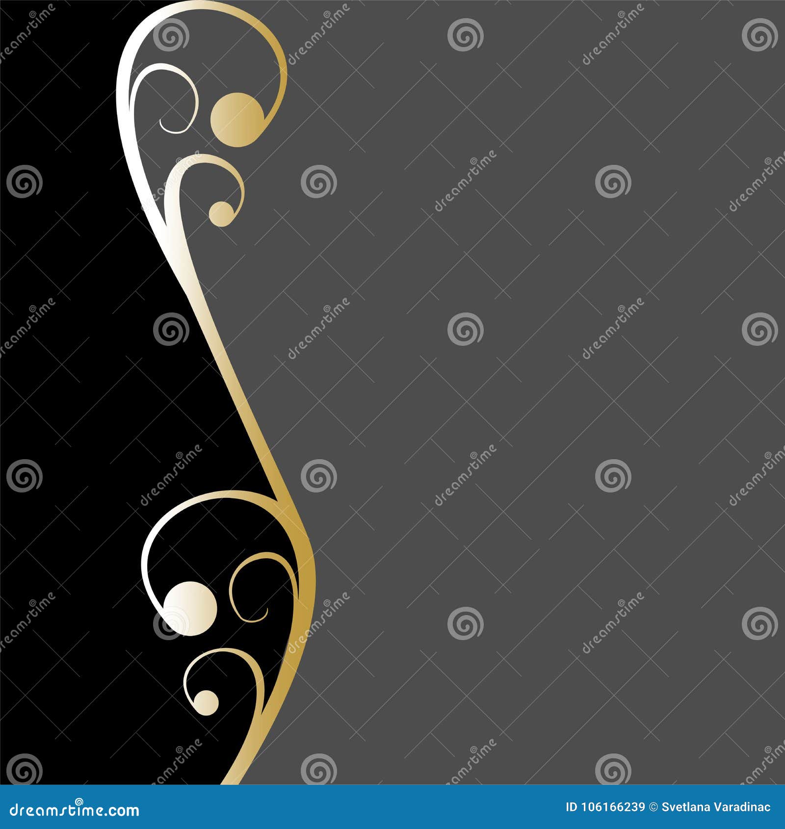 Design Golden Background for Sample Text. Stock Vector - Illustration ...