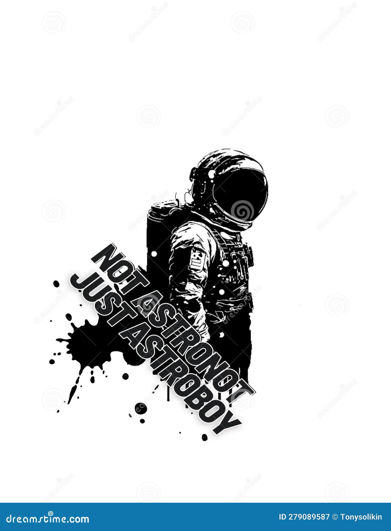 Design graphic astronot stock illustration. Illustration of icon ...