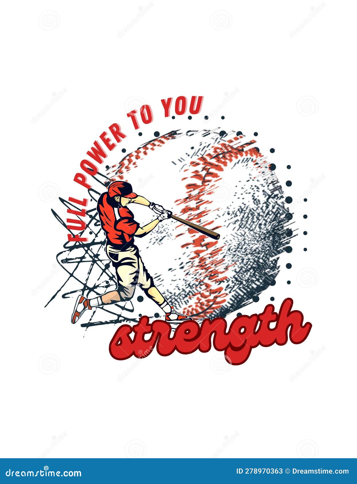 Design Grafis Digital Baseball Stock Illustration - Illustration of ...