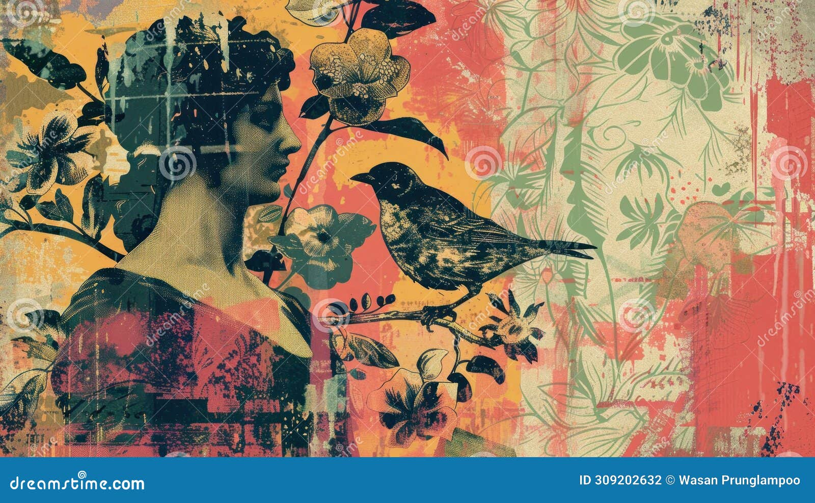 Design a Graphic Composition Using a Limited Color Palette and ...