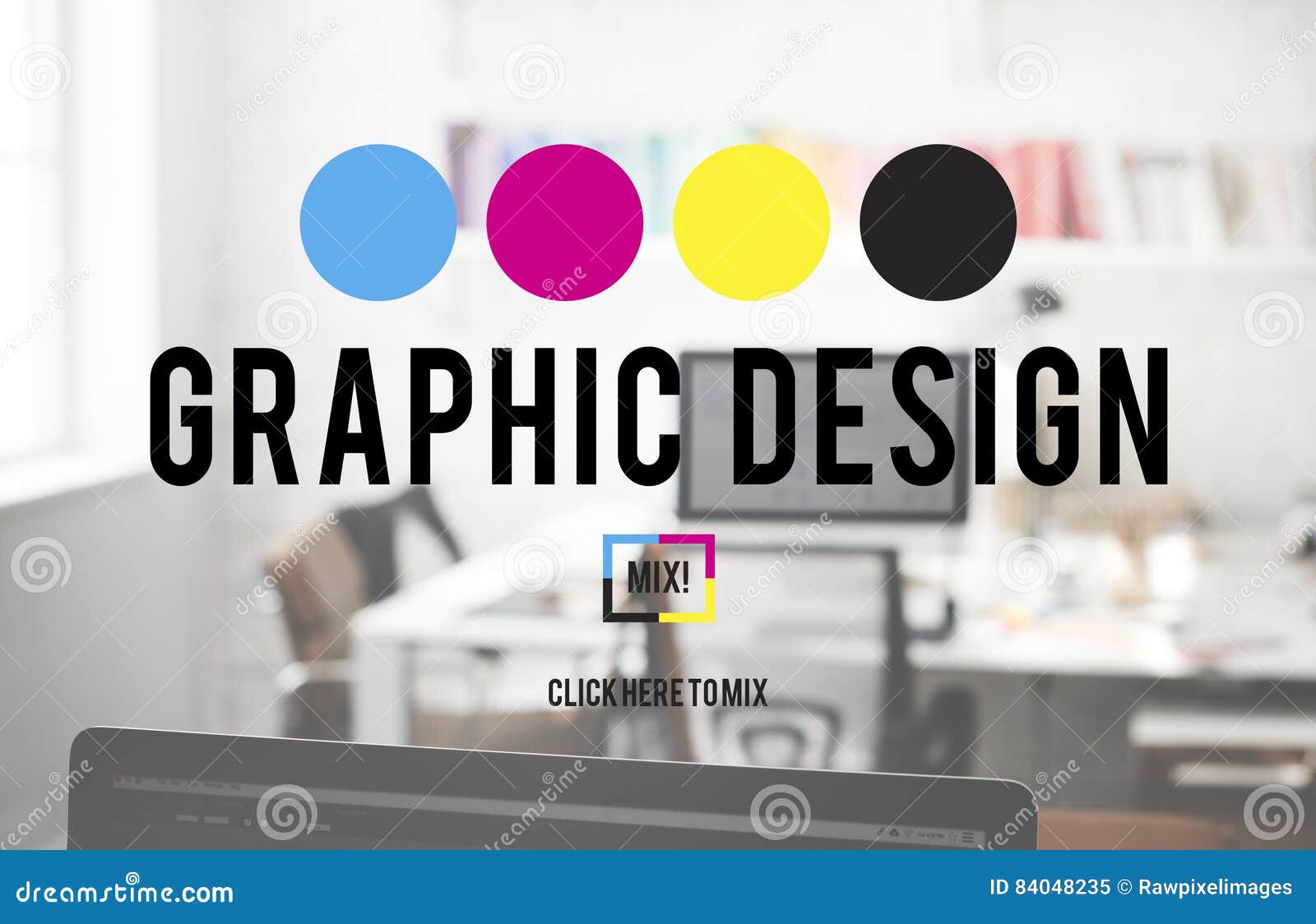 Design Graphic Creative Planning Purpose Draft Concept Stock Image ...