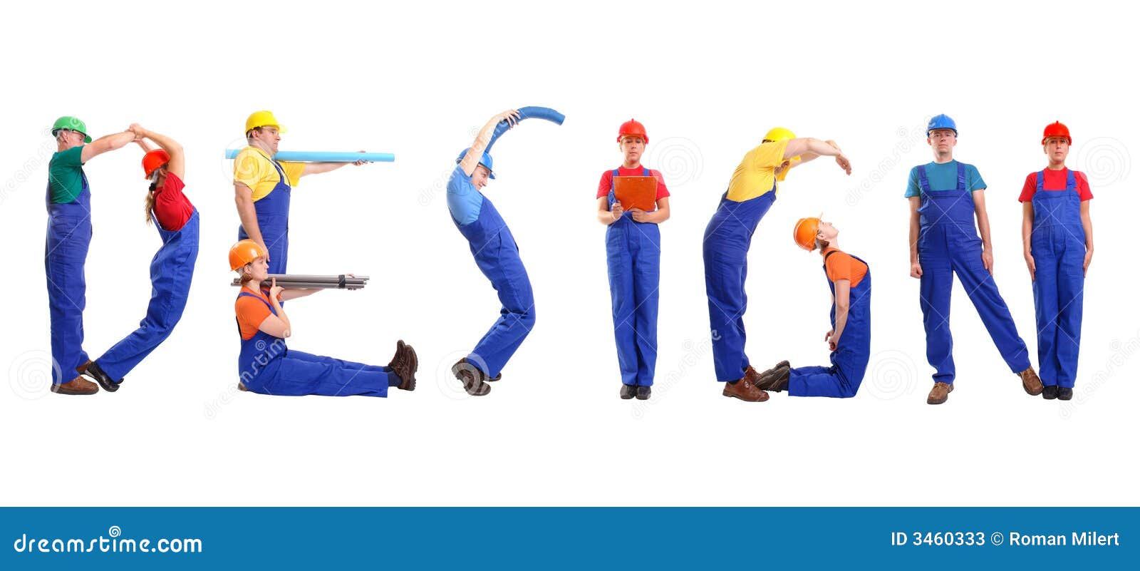 Design group stock image. Image of green, designers, industrial - 3460333