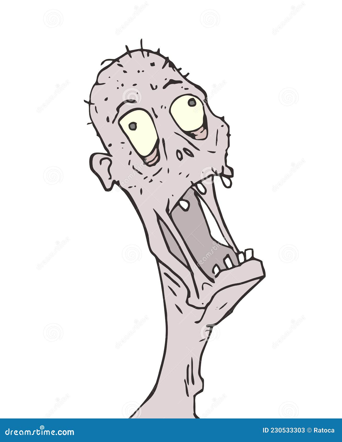 Design of Halloween Dead Man Stock Vector - Illustration of devil ...