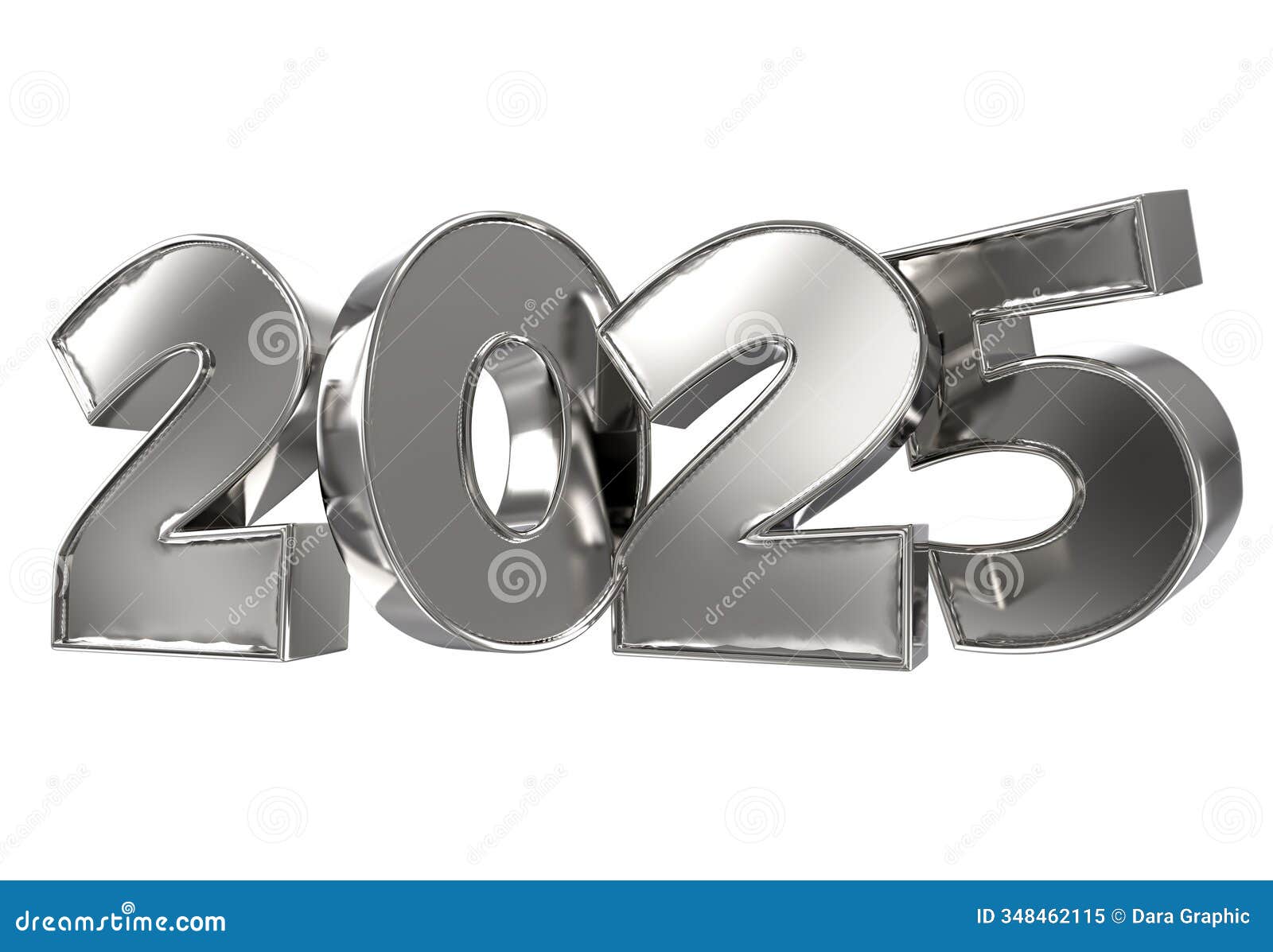 Number 2025 Made Of Green Grass. Natural Figure. 3D Rendering. Greenery ...