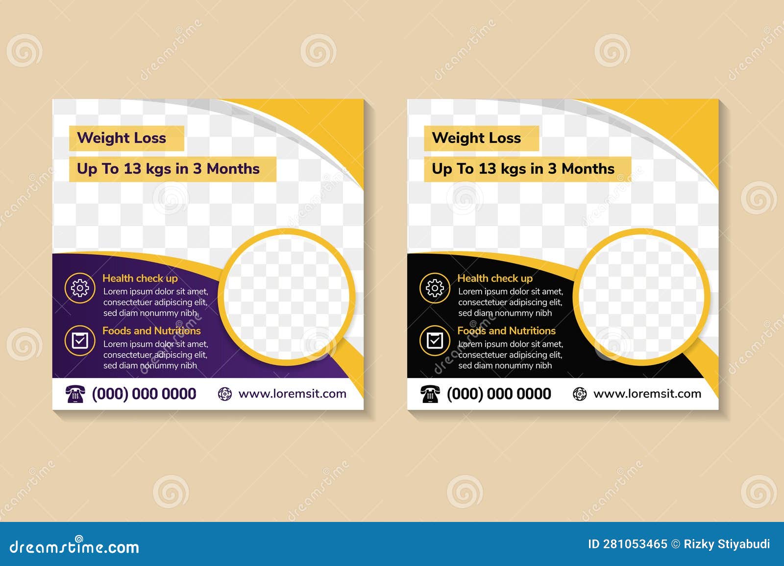 Design for Health and Nutrition. a Sample on the Theme of Weigh Loss ...