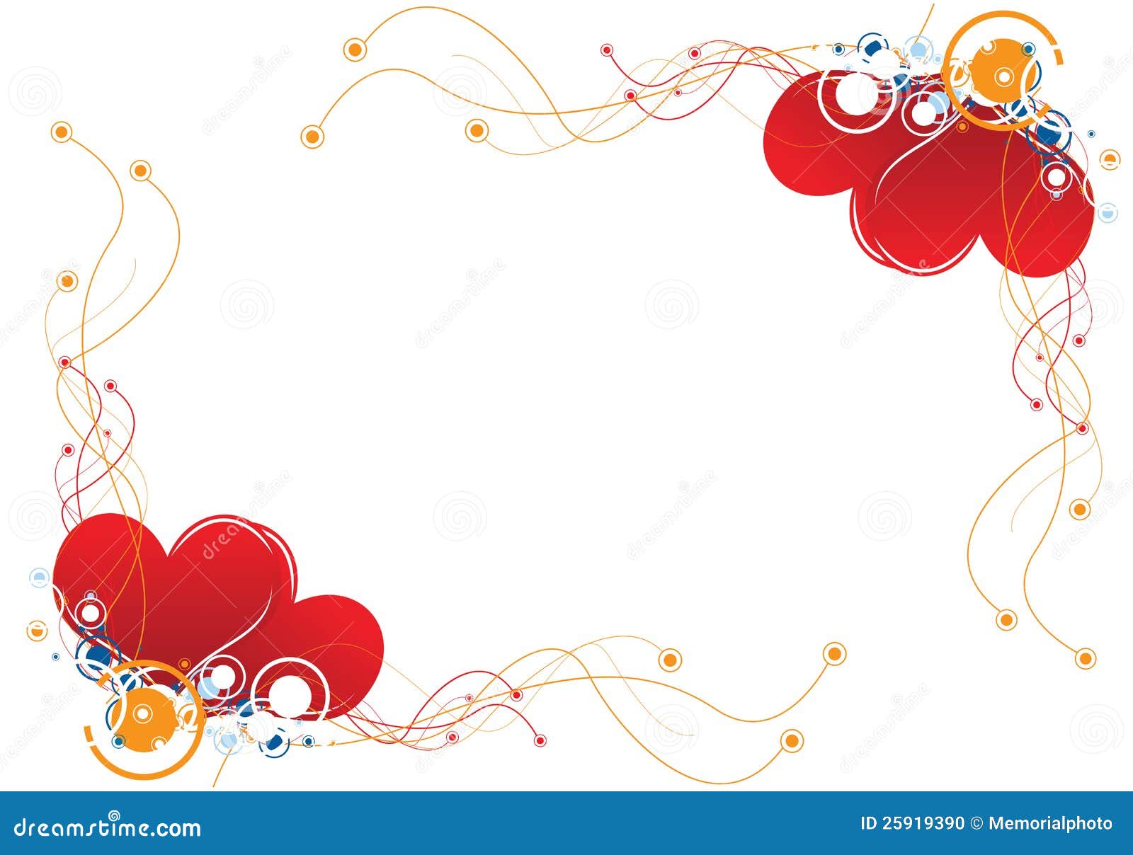 Design Heart Background Stock Photo - Image: 25919390