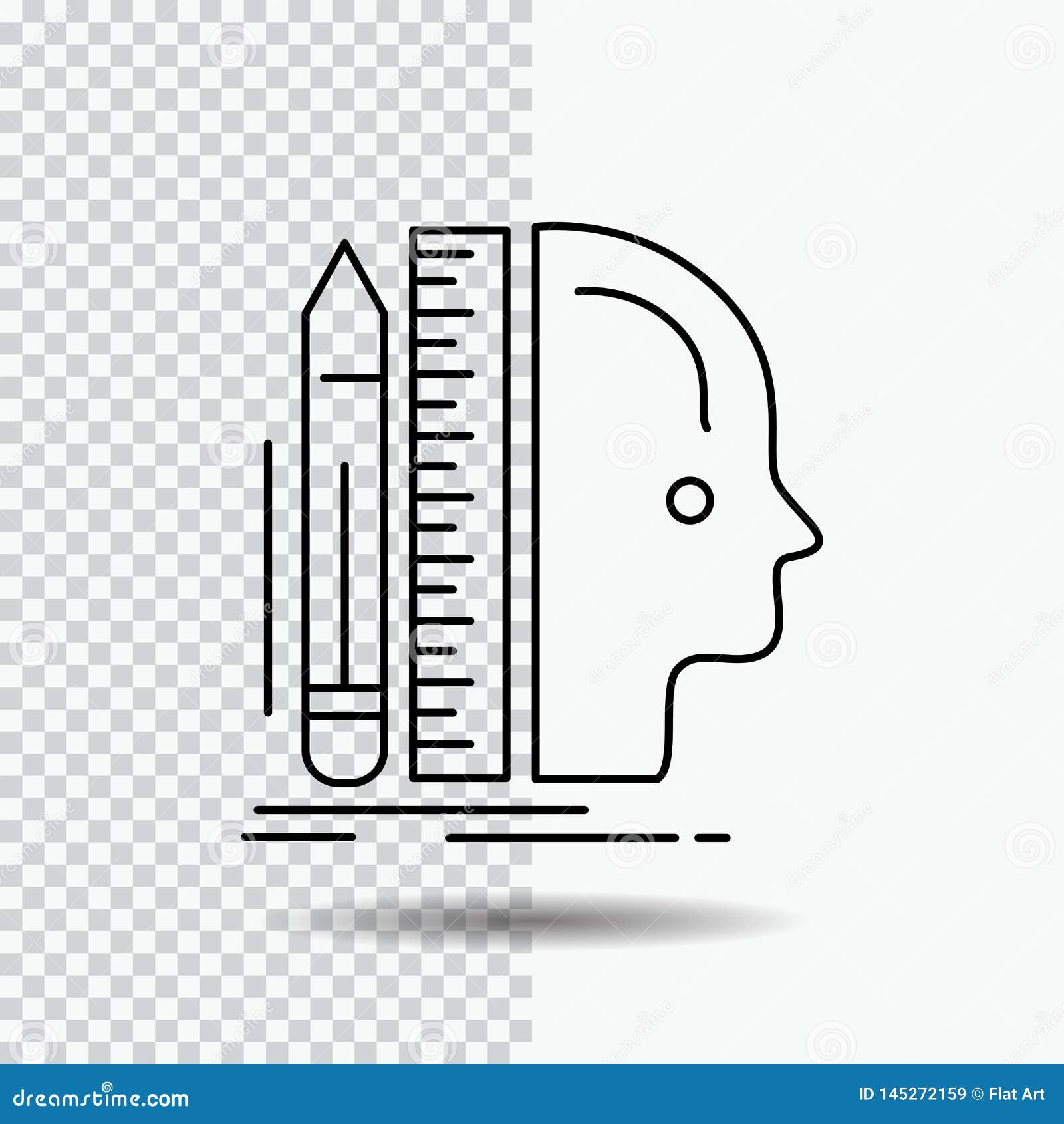 Ruler Size Indicators Vector Illustration | CartoonDealer.com #115826582