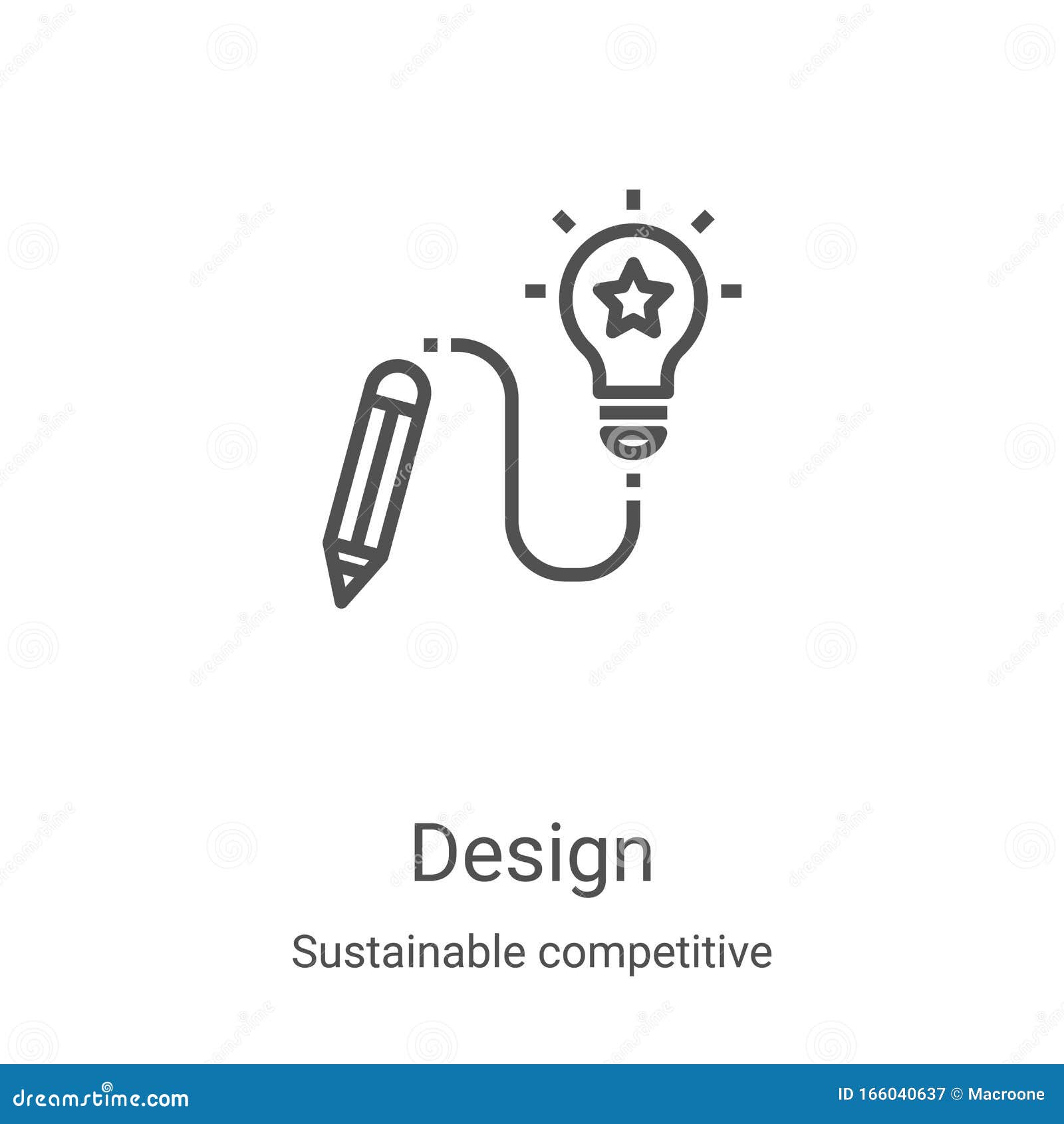 Linear Competitive Icon From Ethics Outline Collection. Thin Line ...