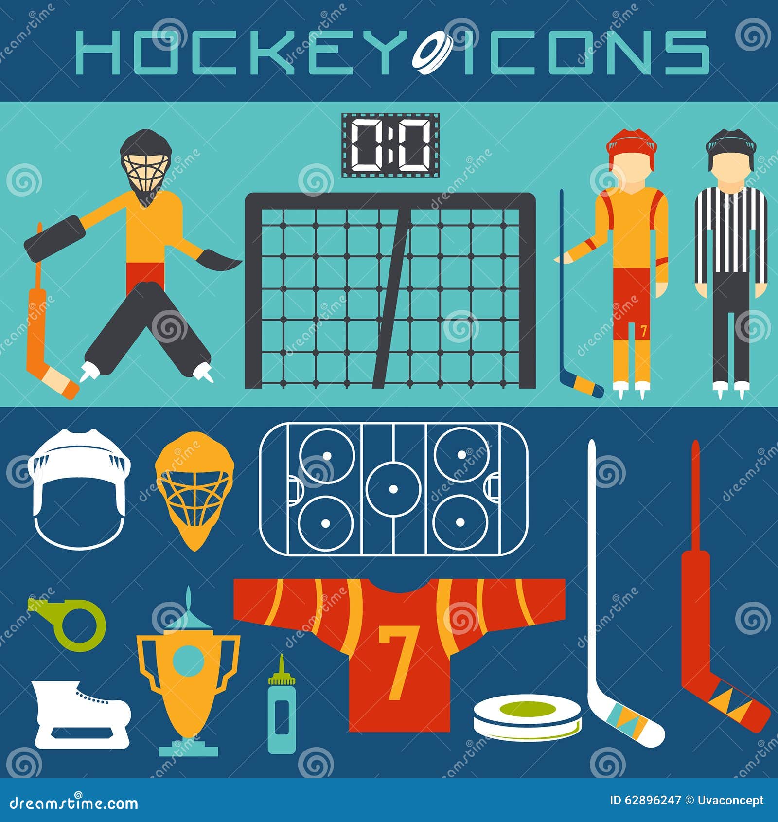 Design icons of hockey stock vector. Illustration of background - 62896247 Design icons of hockey stock vector. Illustration of background - 62896247