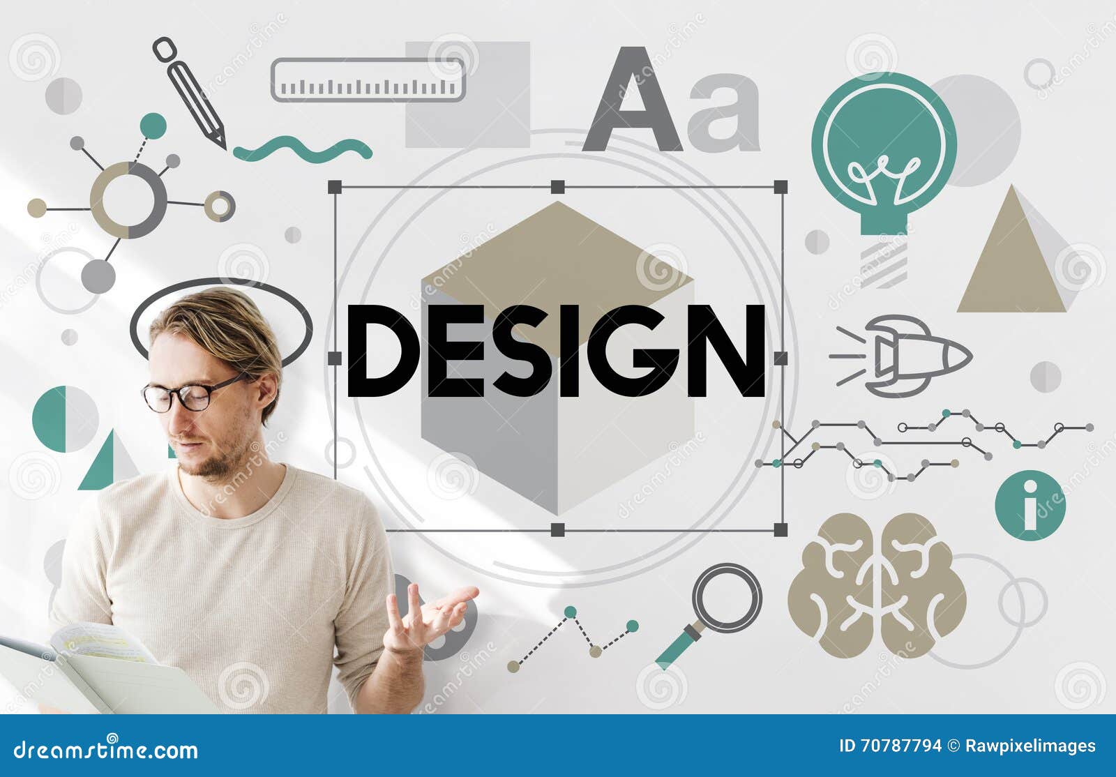 Design Ideas Creativity Artistic Concept Stock Photo - Image of ideas ...