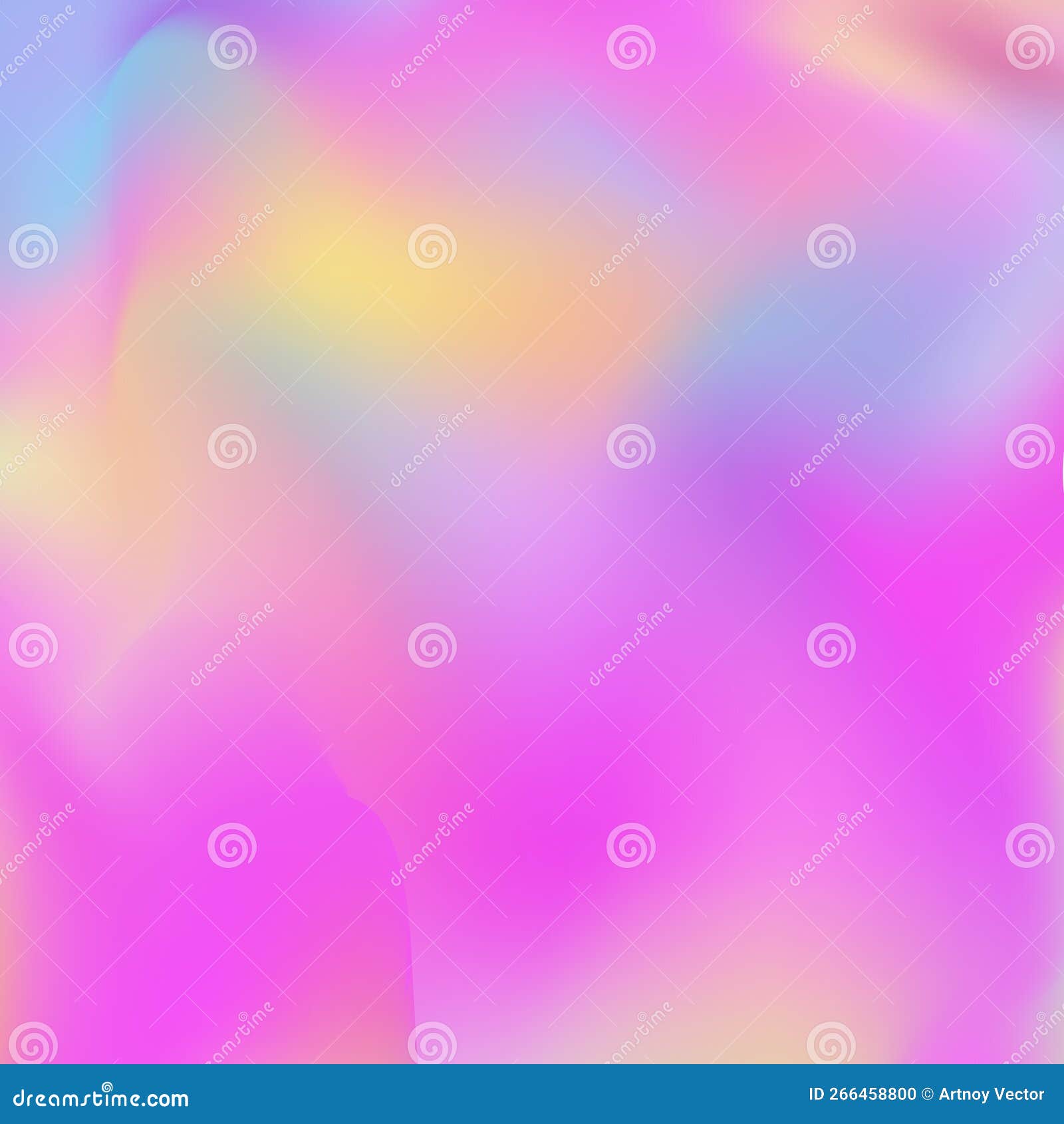 Design Illustration Wave Blur Gradient Pink Color Background Stock ...