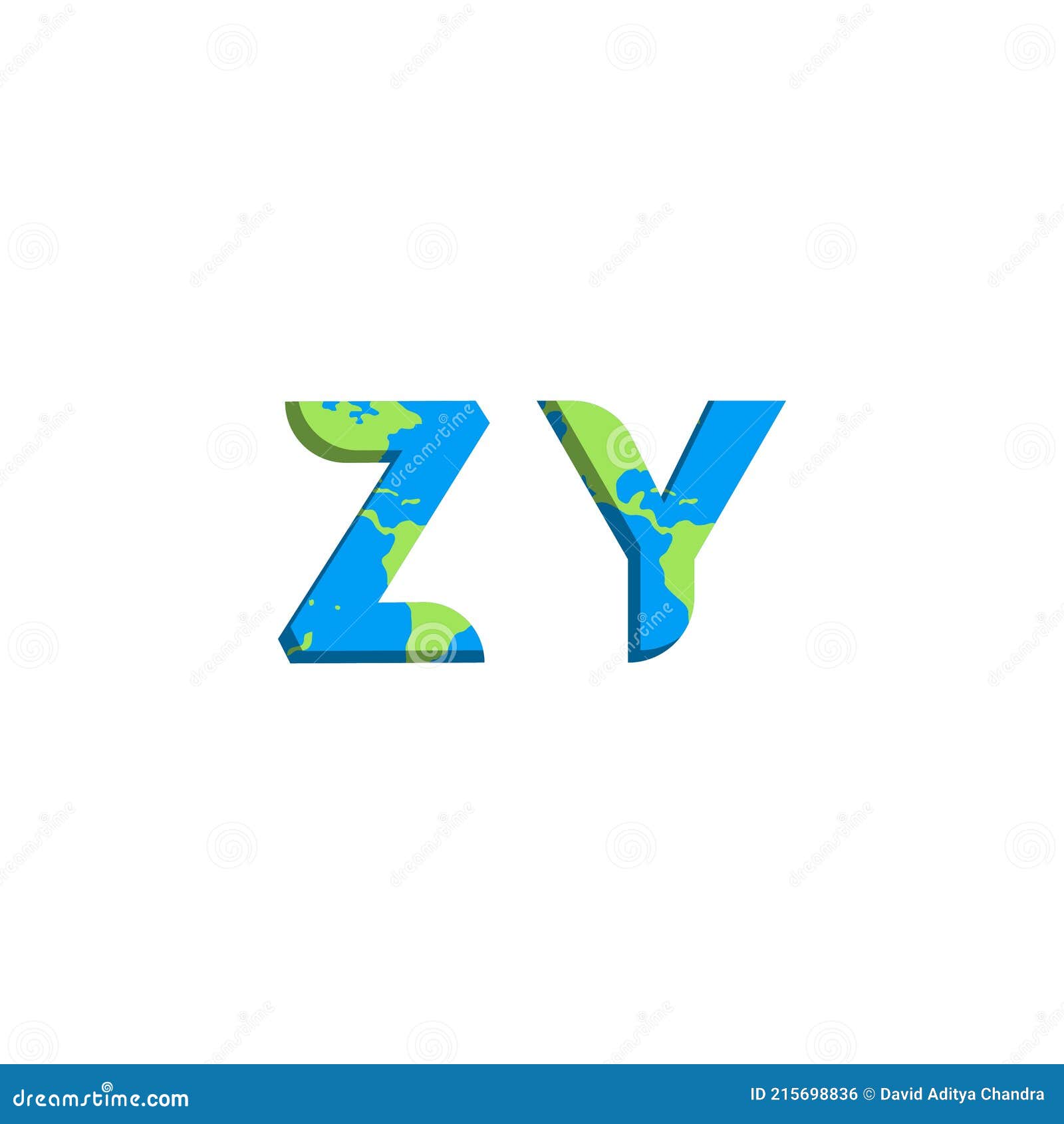 Design Inicial Do Logotipo Com Estilo World Map Logotipo Marca ...