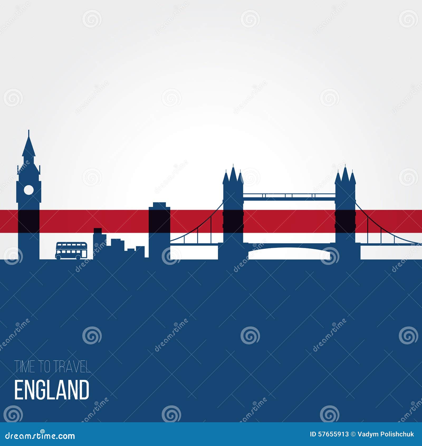 Design Inspiration or Ideas for England. Stock Illustration ...