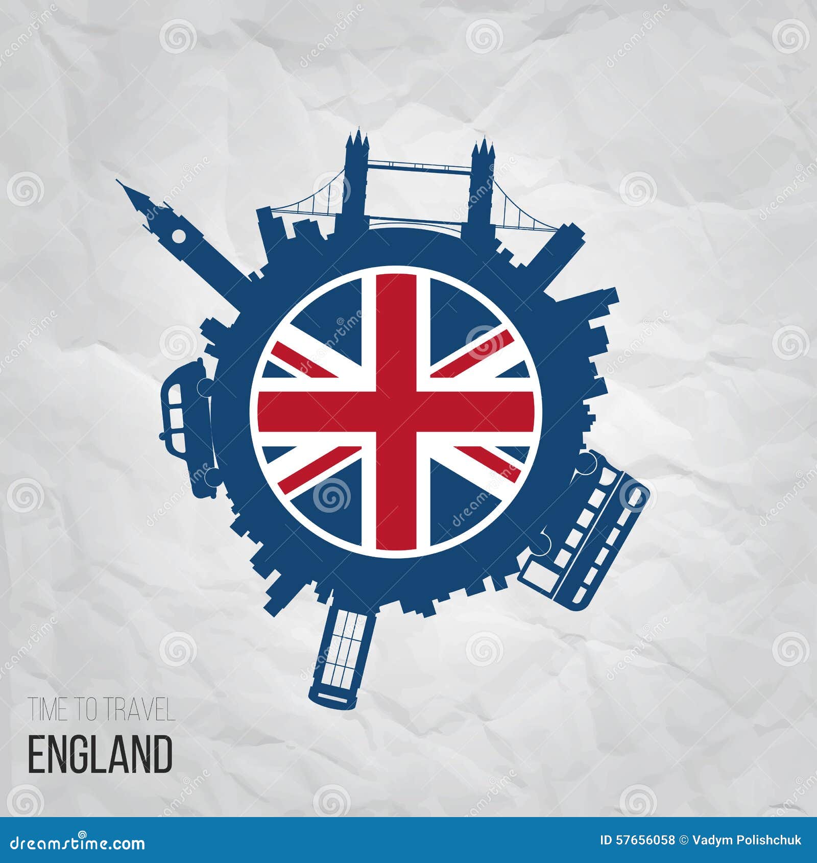 Design Inspiration or Ideas for England. Stock Vector - Illustration of ...