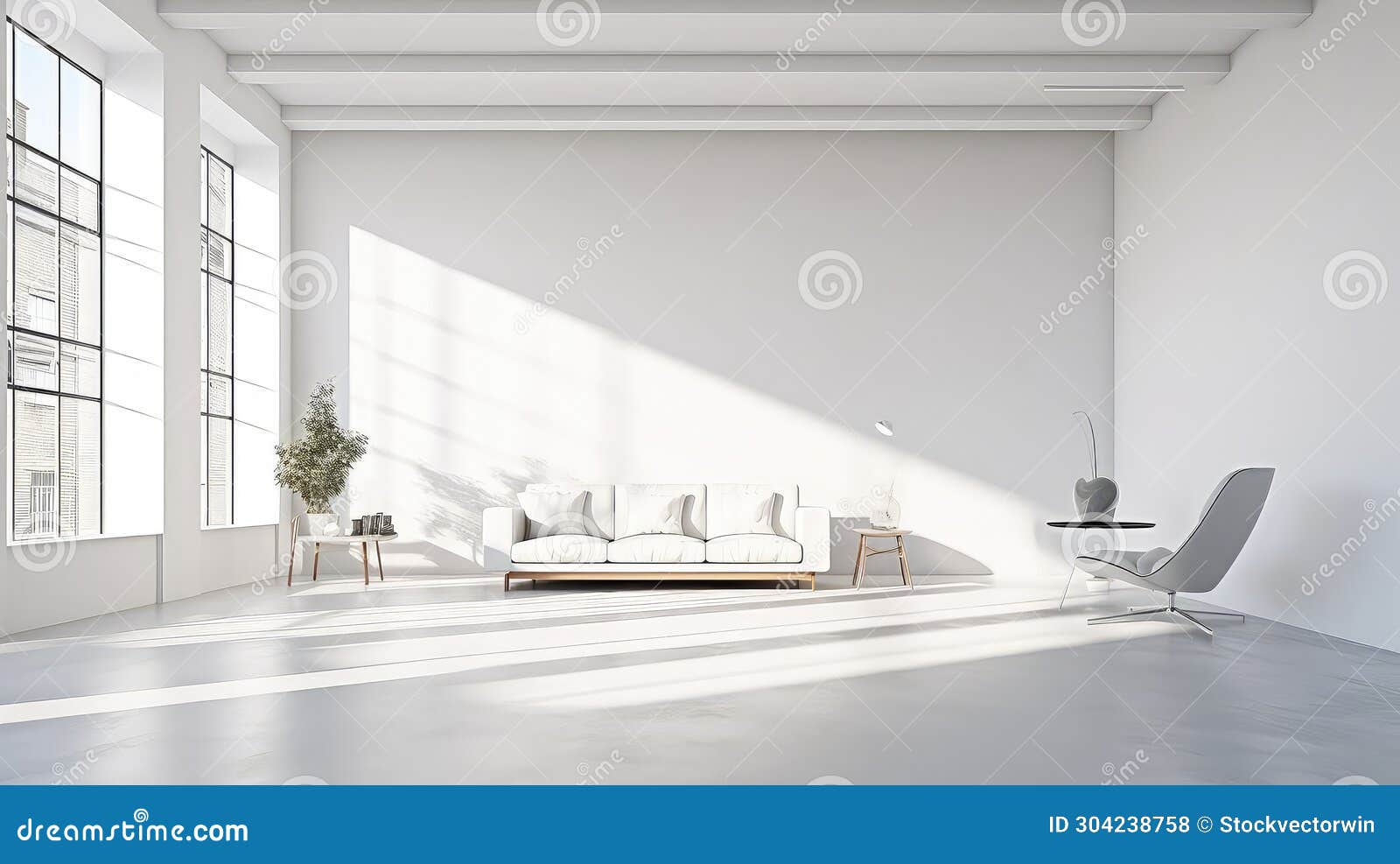 Design Interior Studio Background Stock Illustration - Illustration of ...