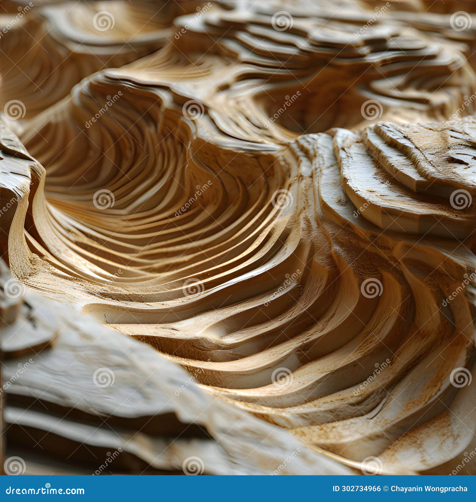 Organic Pattern Inspired by the Patterns Formed by Wind-blown Sand ...