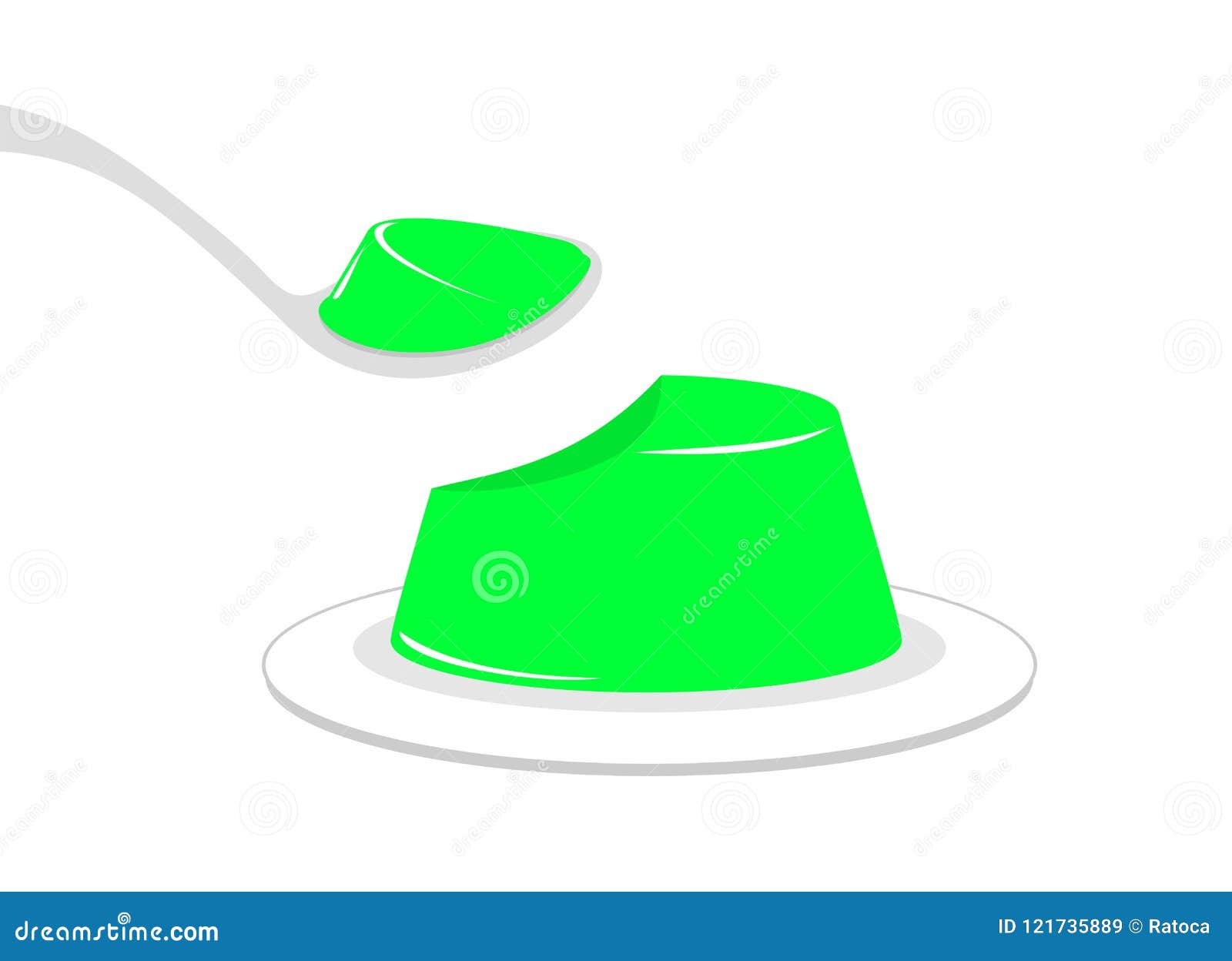 Design of Jelly Illustration Stock Vector - Illustration of jelly ...