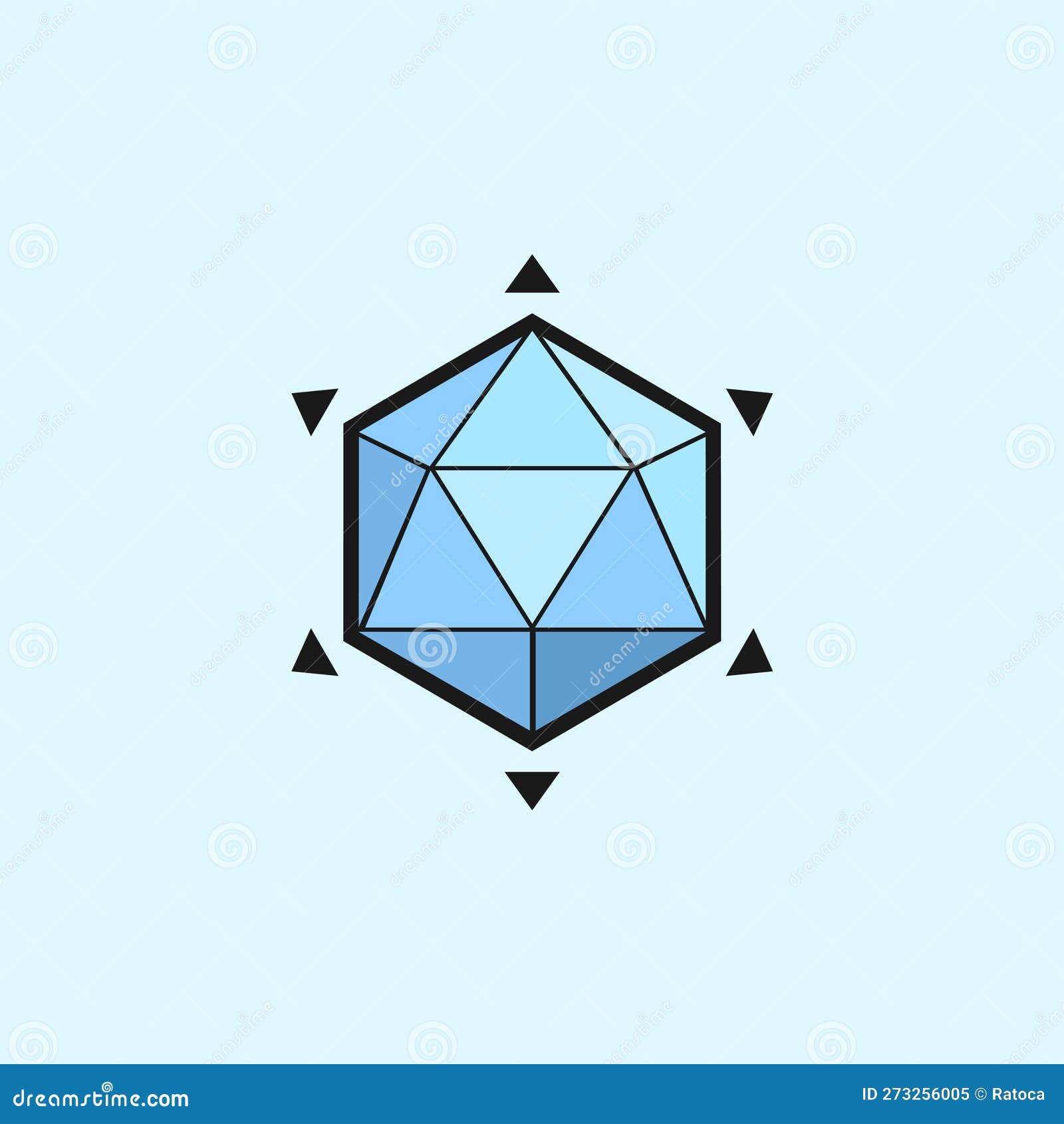 Design of jewel draw stock vector. Illustration of diamond - 273256005