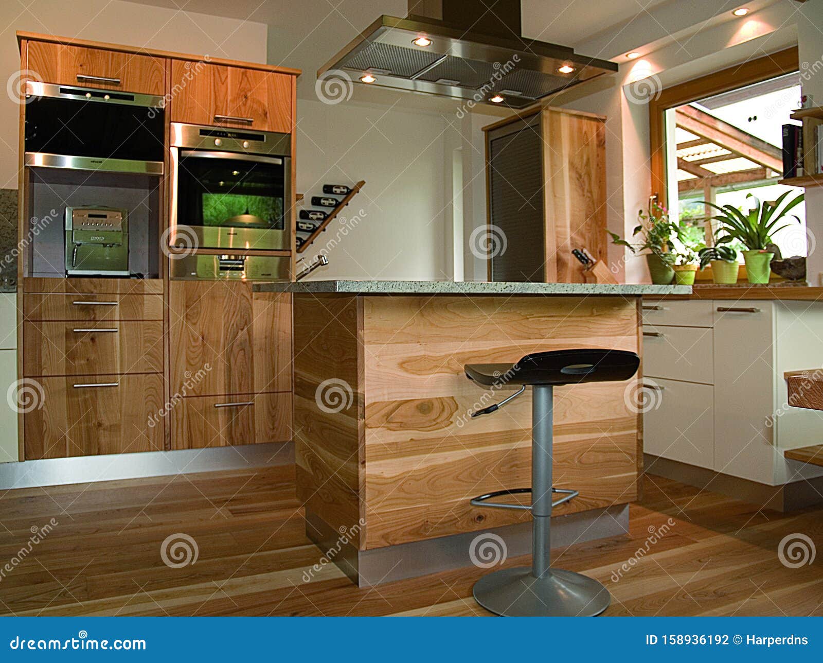 Design Kitchen Modern Kitchen Kitchen Made of Wood Interior Kitchen ...