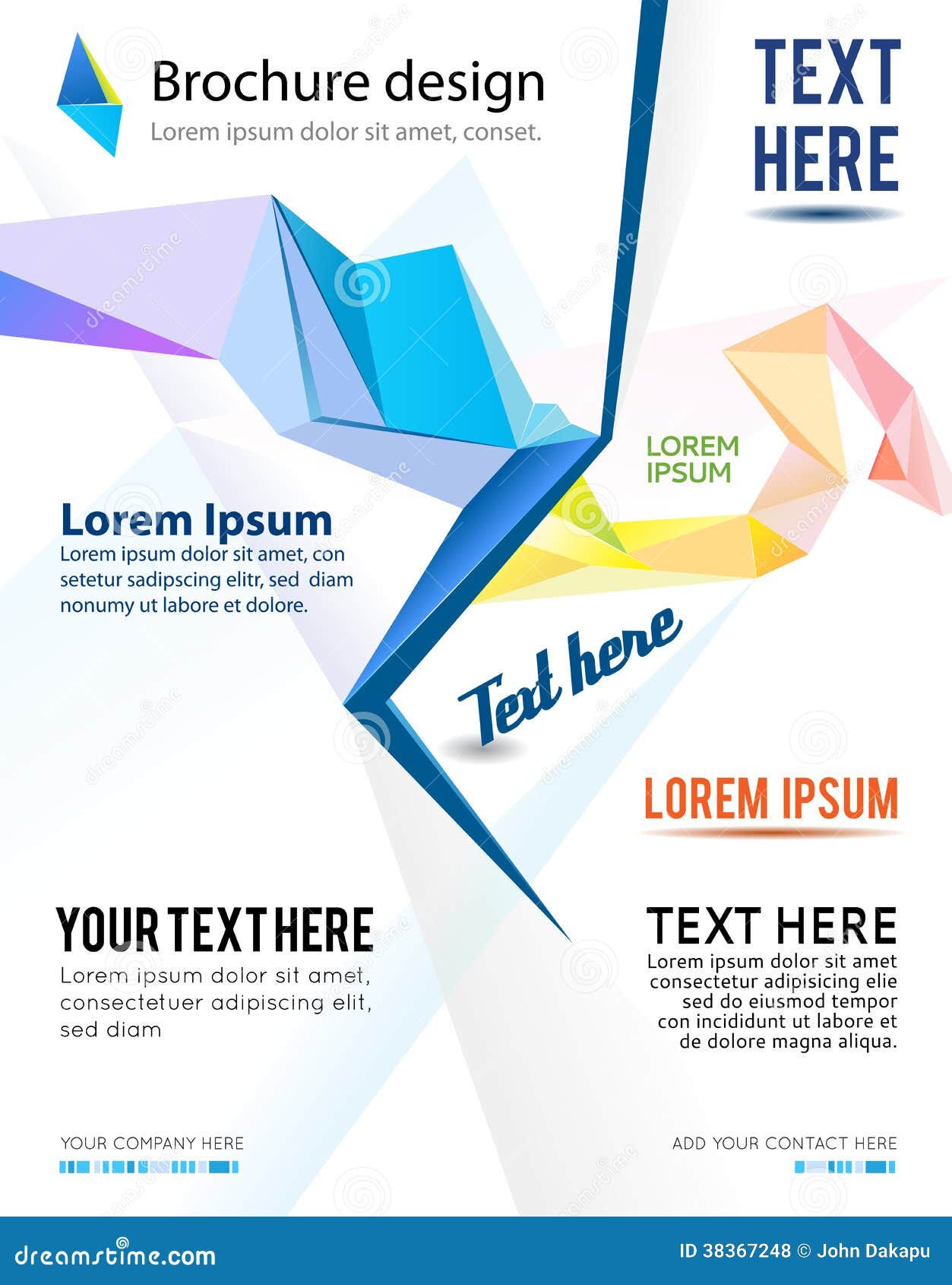 Design layout template stock illustration. Illustration of graphic ...