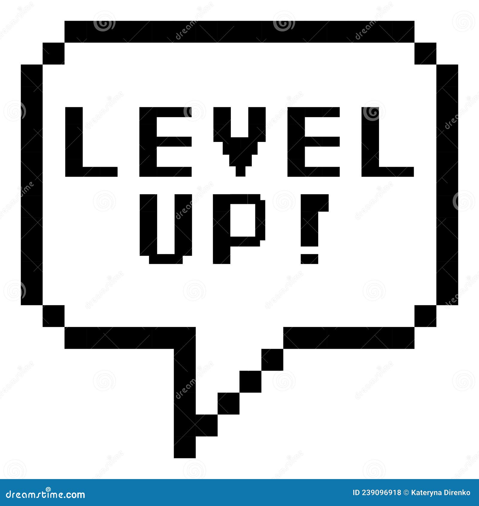 Design of Level Up Icon. Vector Illustration. Stock Vector ...