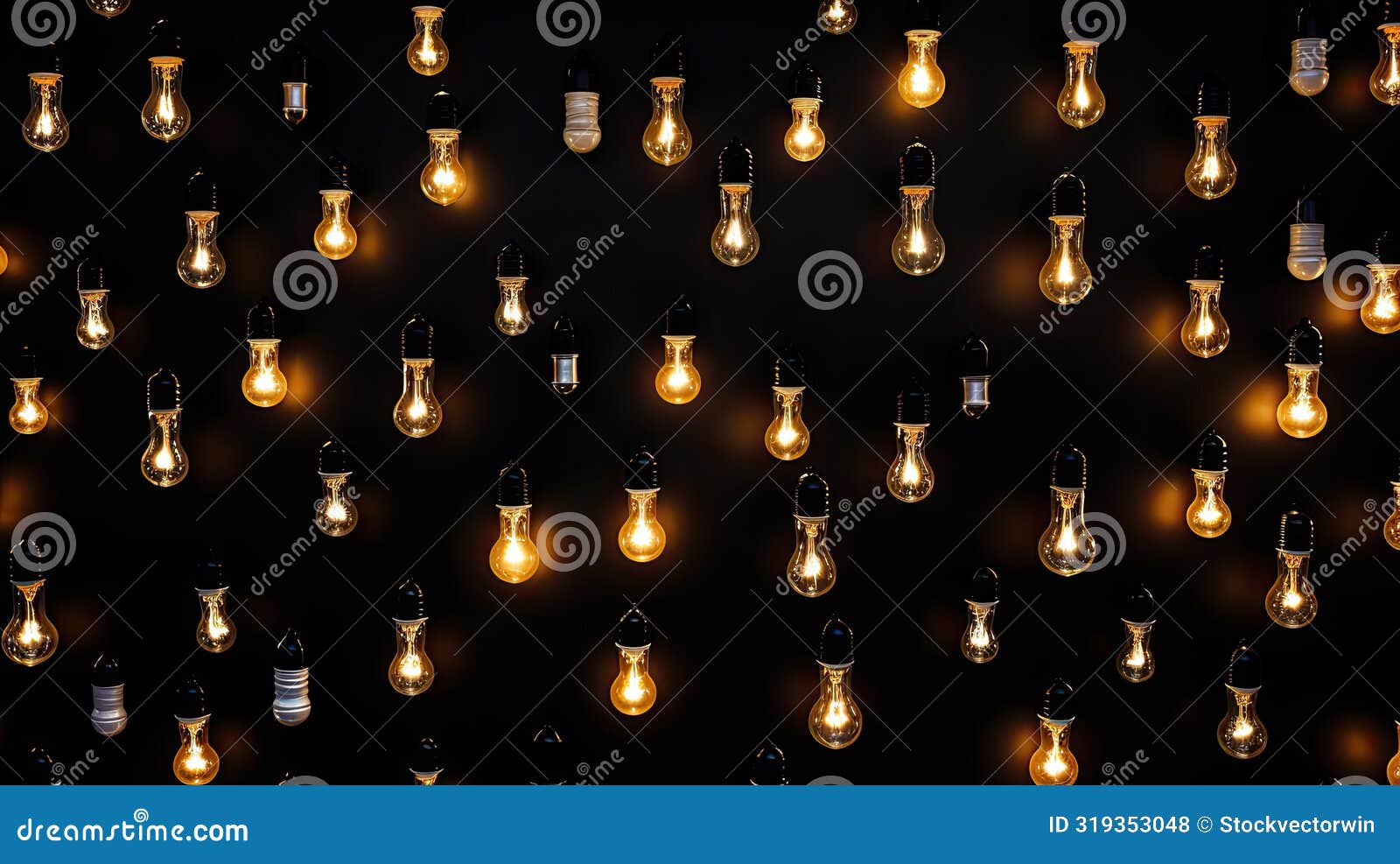Design light bulb pattern stock illustration. Illustration of ...