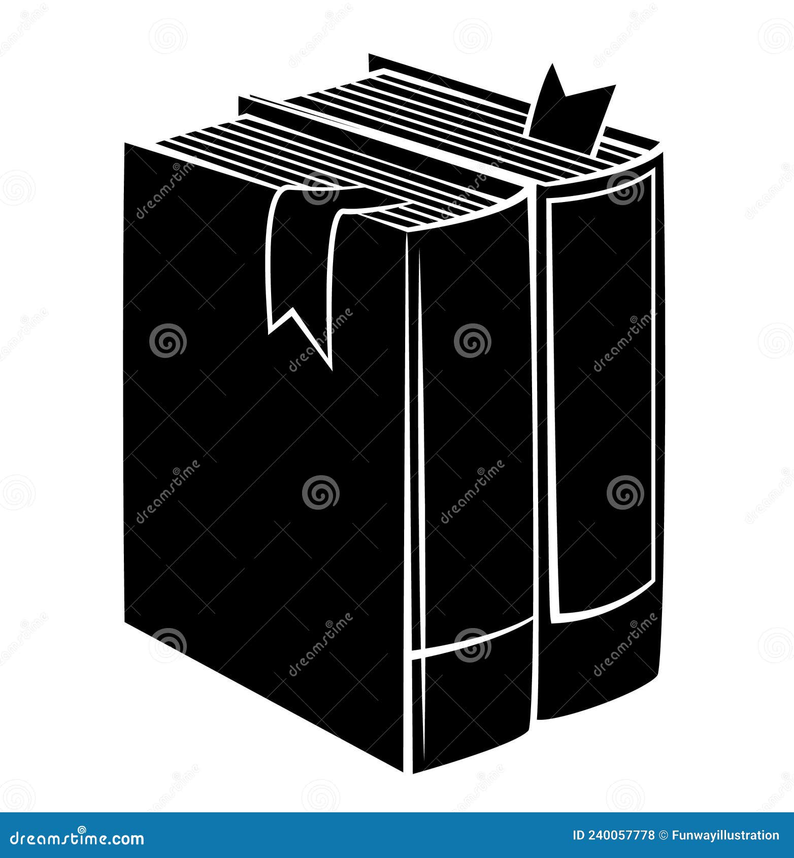 Design Object with Line Art Black and White Stock Vector - Illustration ...