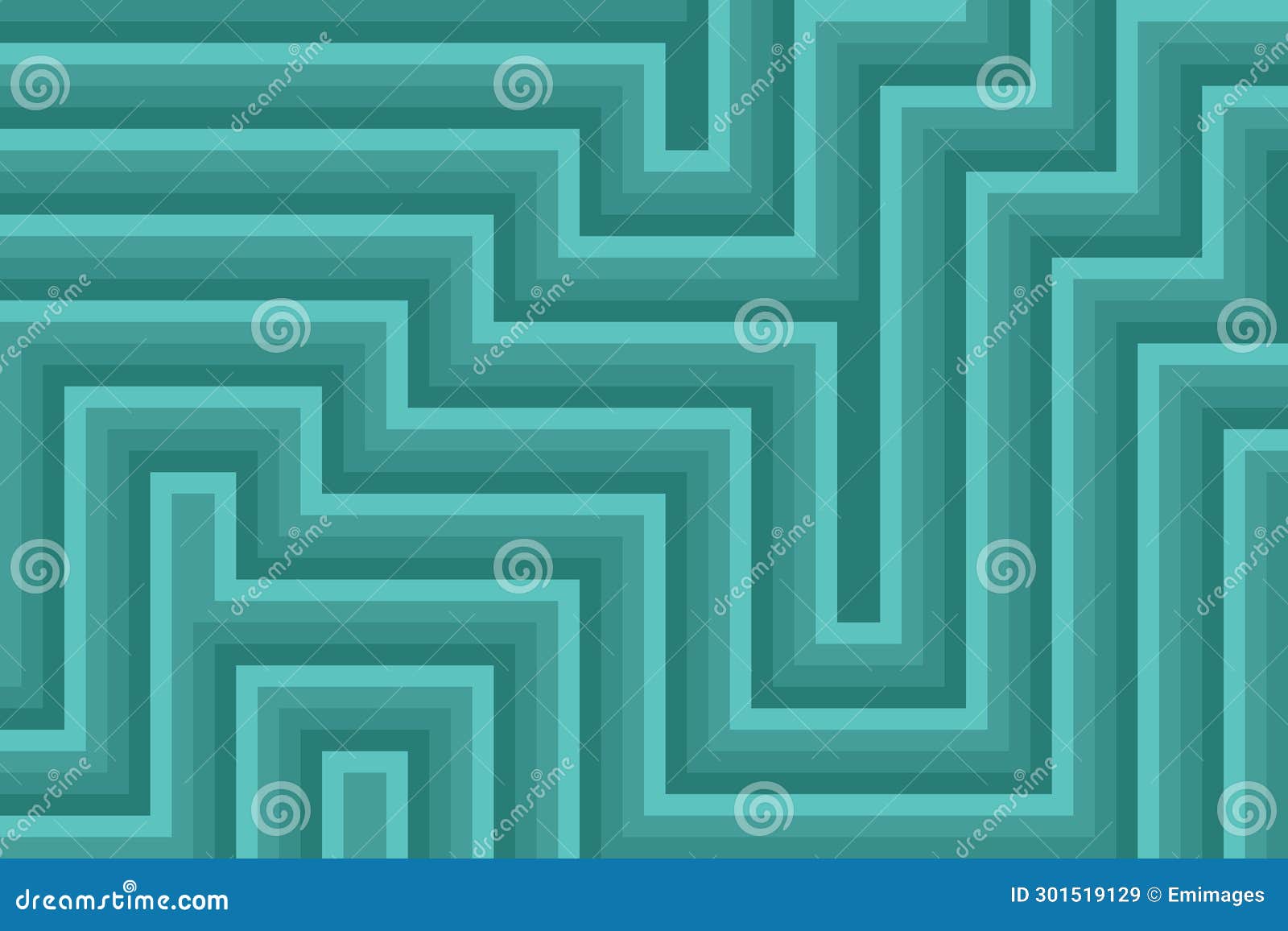 Blue Lines with Right Angles Design Background Stock Illustration ...