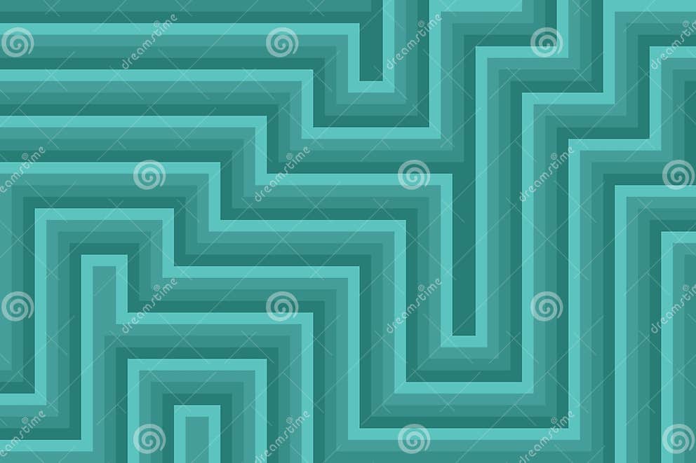Blue Lines with Right Angles Design Background Stock Illustration ...