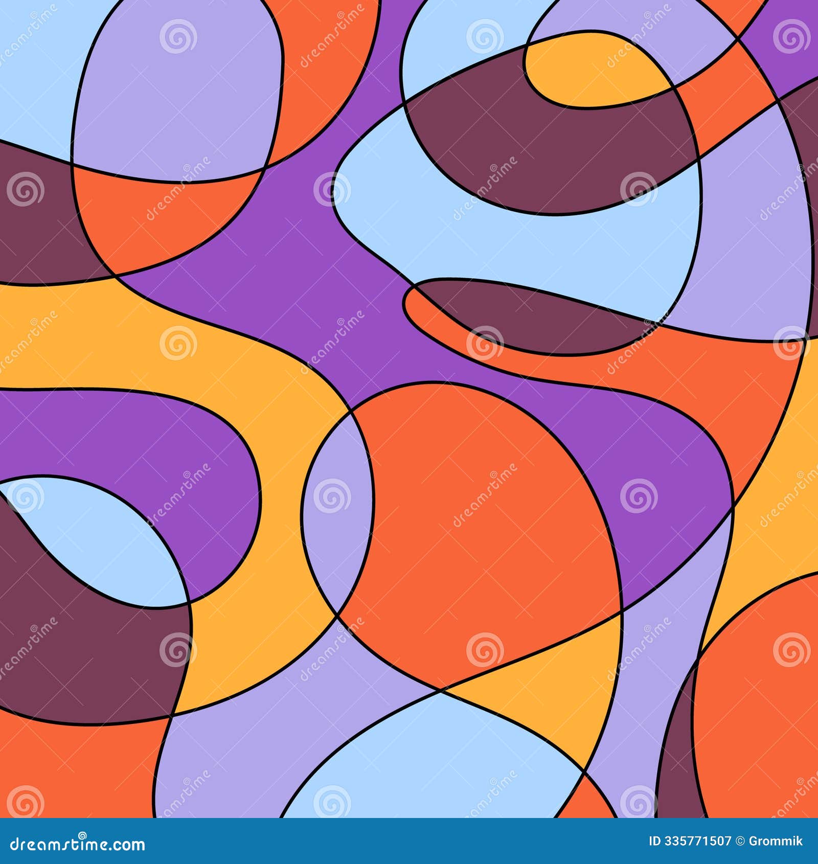 The Design of Liquid Forms. the Effect of Overlap and Intersection in a ...