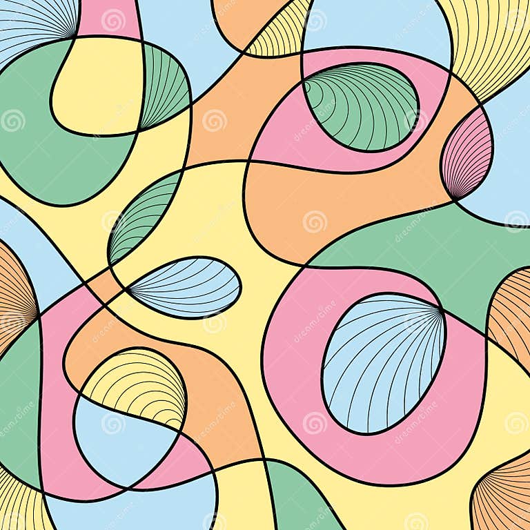 The Design of Liquid Forms. the Effect of Overlap and Intersection in a ...