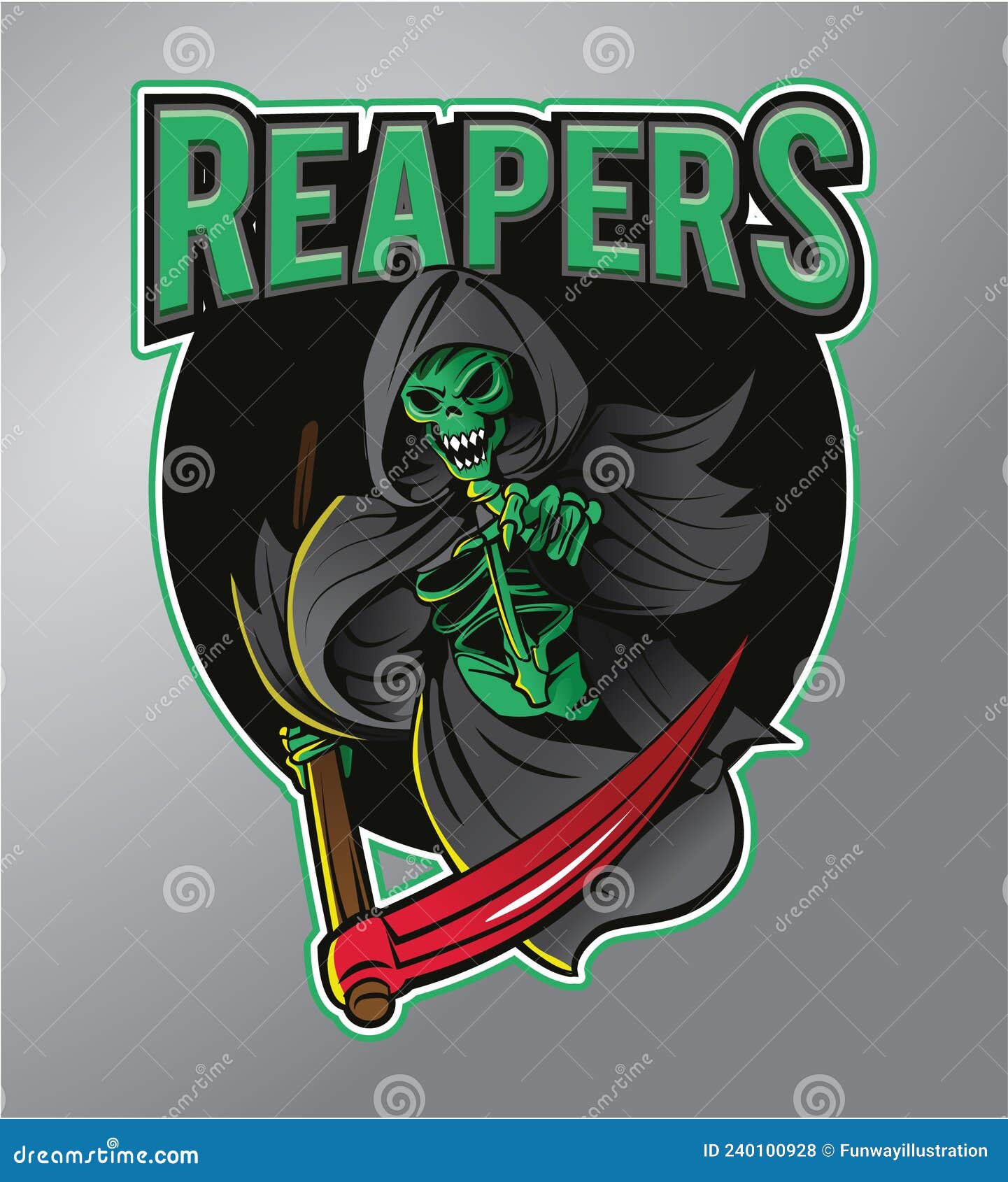 Design Logo Character Vector with Font Stock Illustration ...