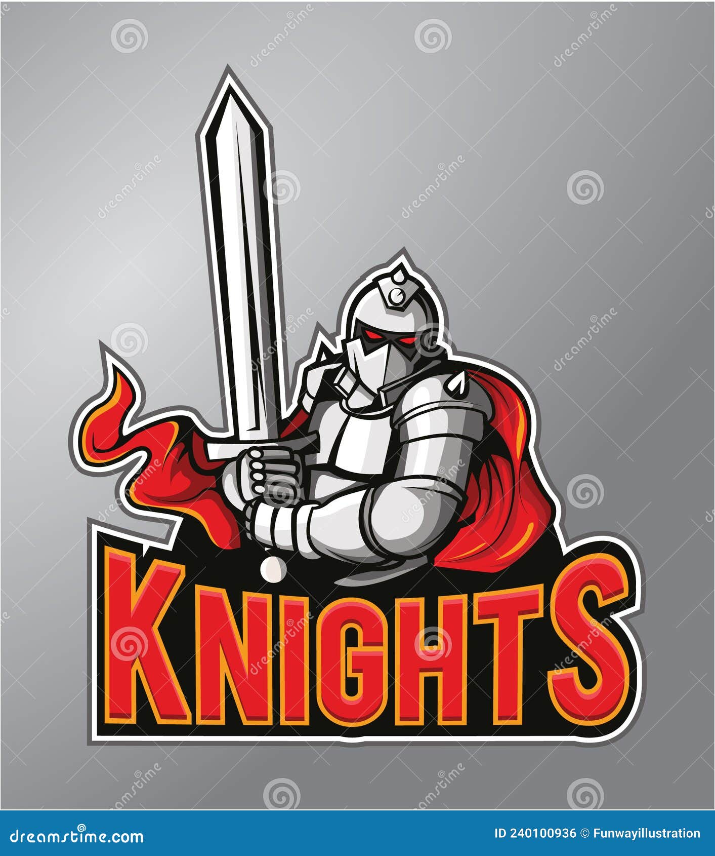 Design Logo Character Vector with Font Stock Illustration ...