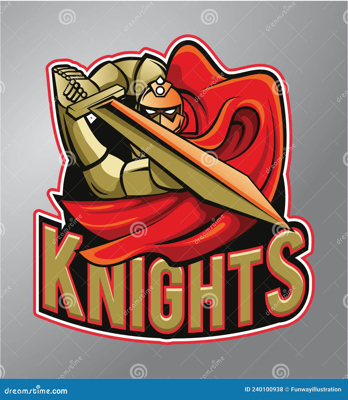 Design Logo Character Vector with Font Stock Illustration ...