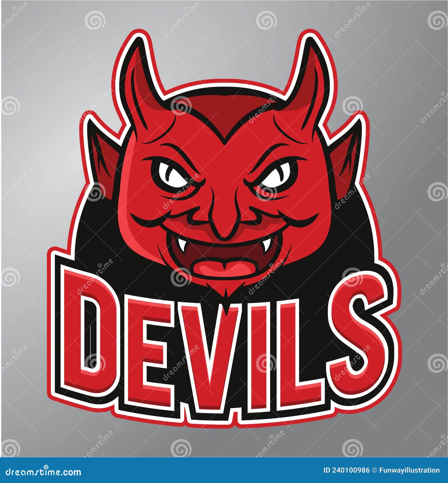 Design Logo Character Vector with Font Stock Vector - Illustration of ...