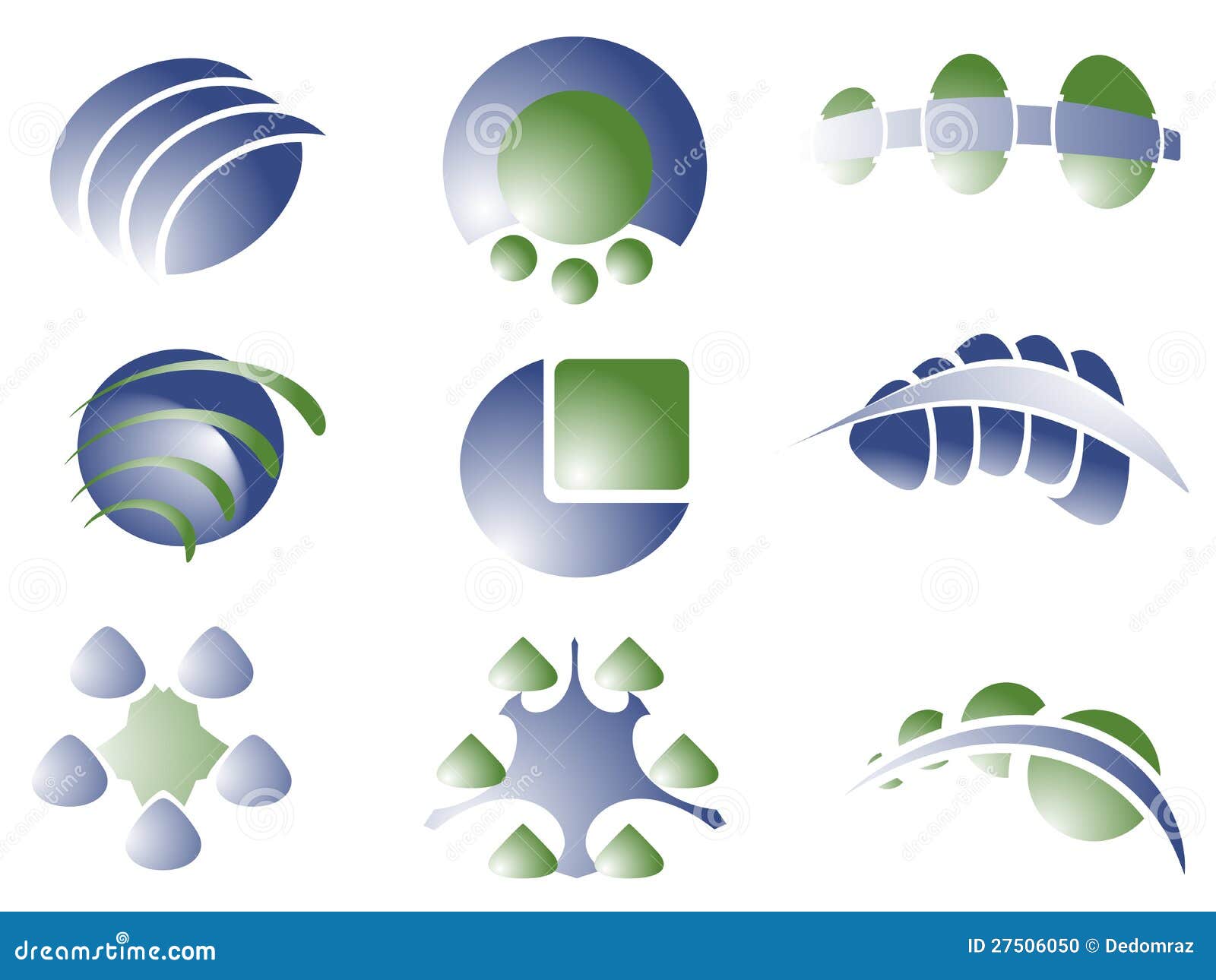 Design logo elements stock vector. Illustration of card - 27506050