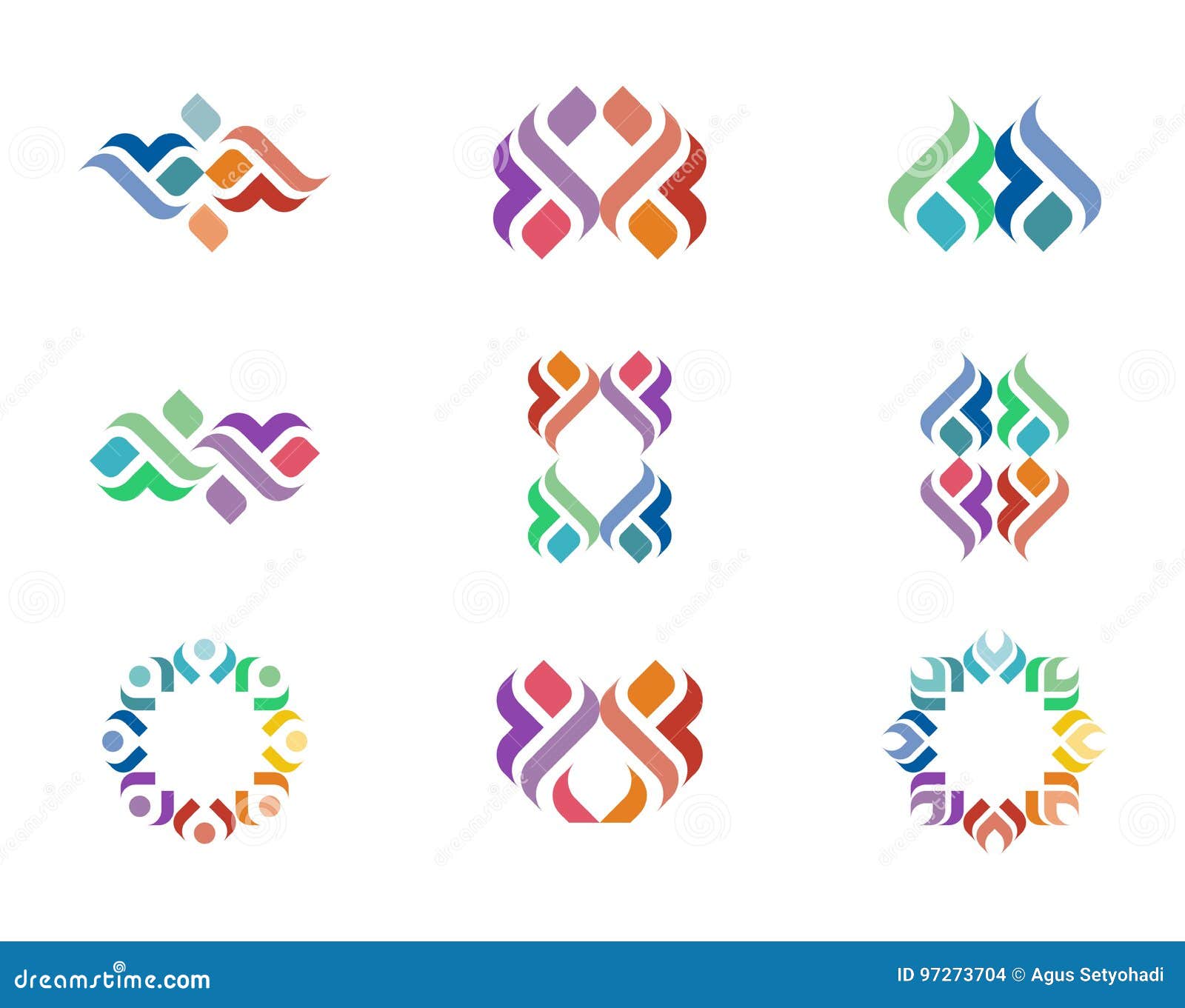 Design Logo stock illustration. Illustration of nature - 97273704