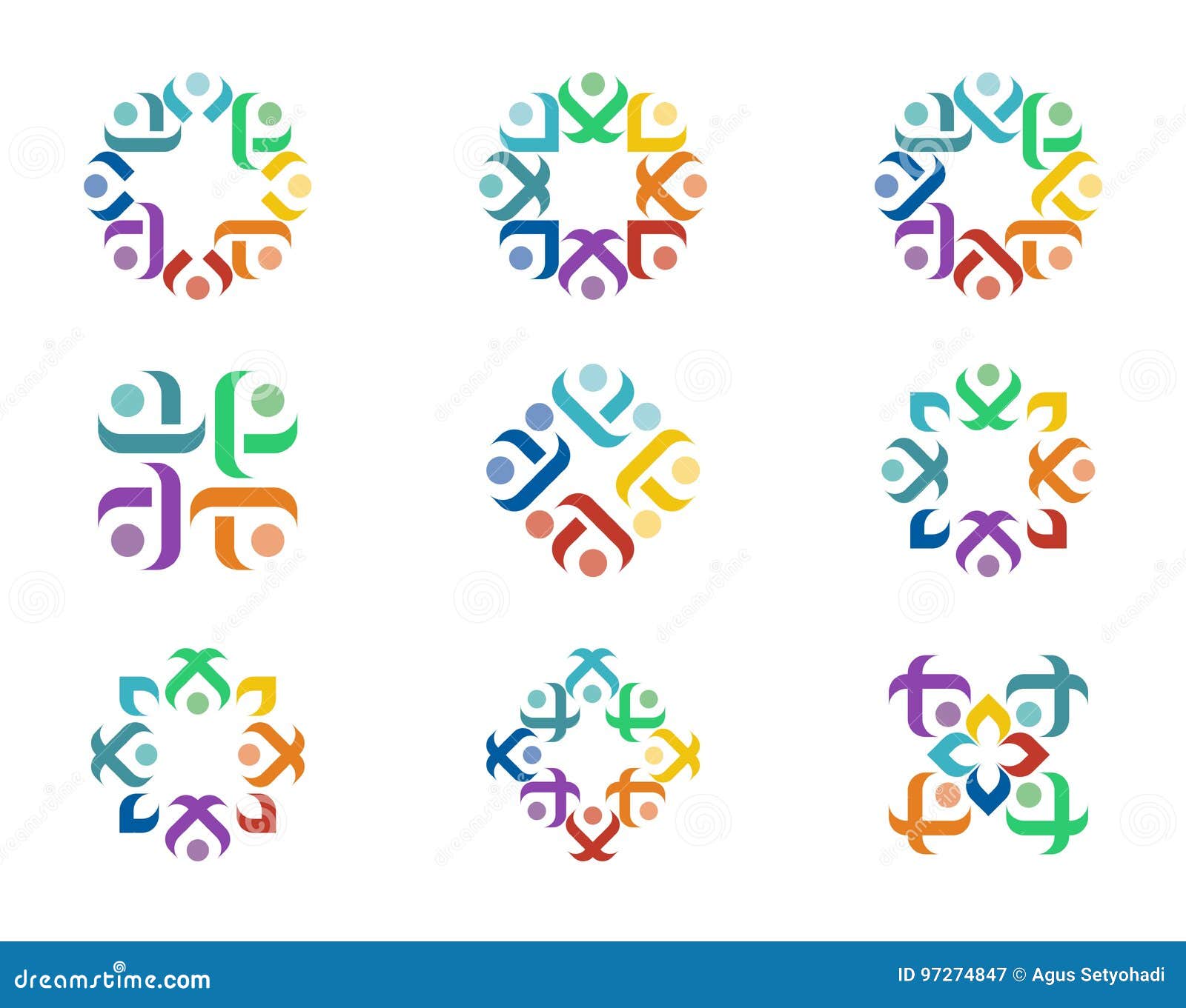 Design Logo stock illustration. Illustration of colour - 97274847