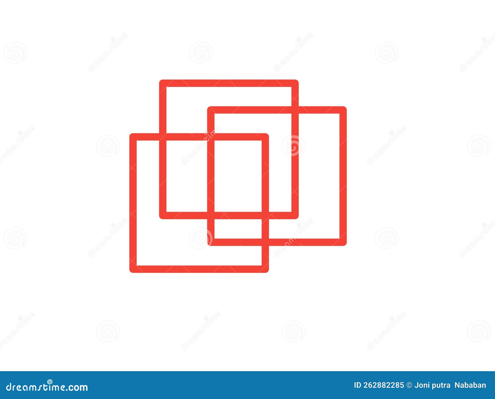 Design Logo Simple Art Logo Stock Illustration - Illustration of design ...