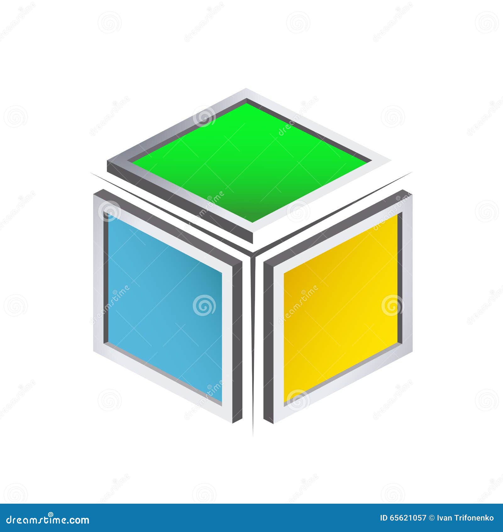 Design Logo. Stock Illustration. Stock Vector - Illustration of ...