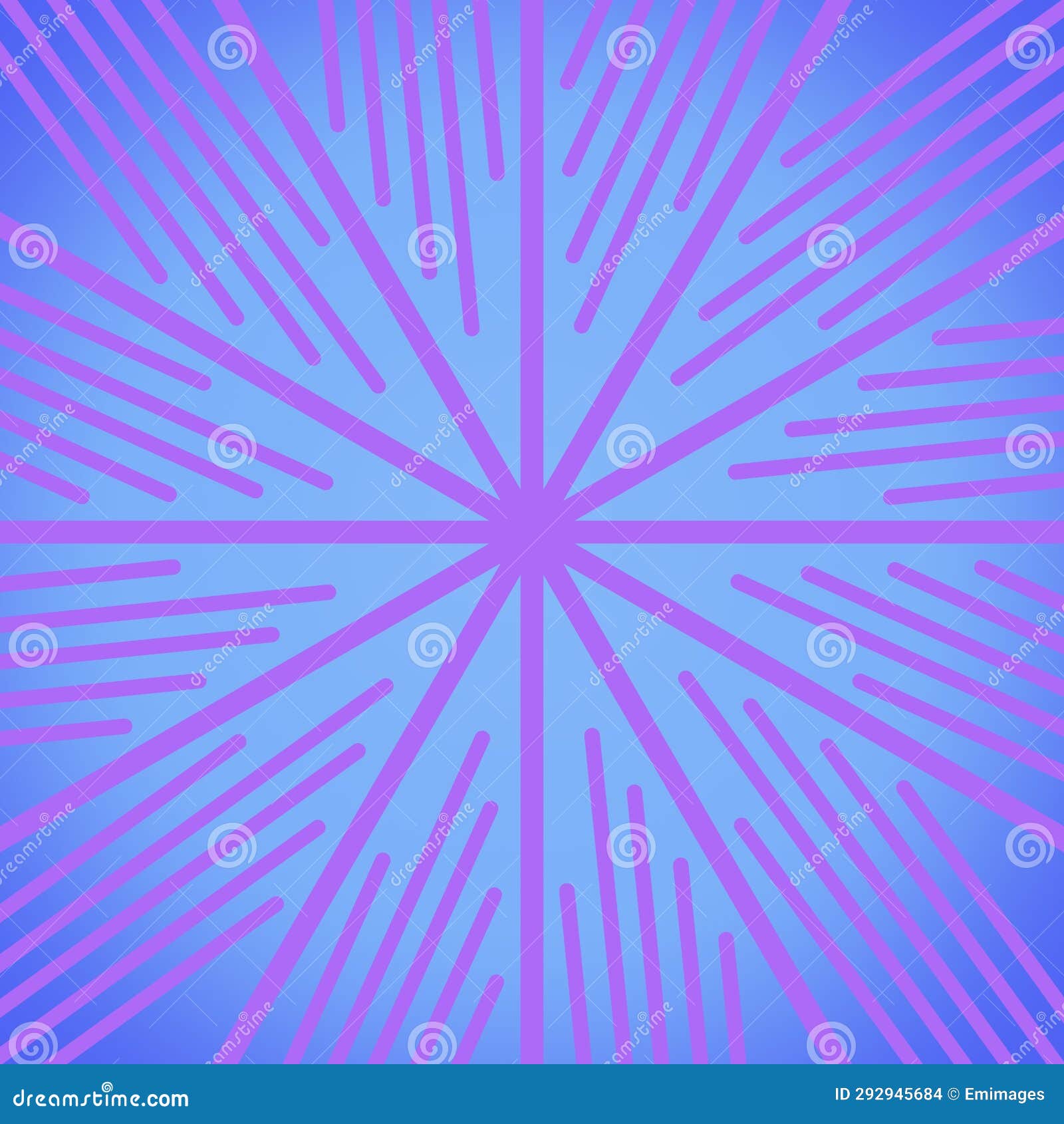 Purple Lines Pattern Design on Blue Background Stock Illustration ...