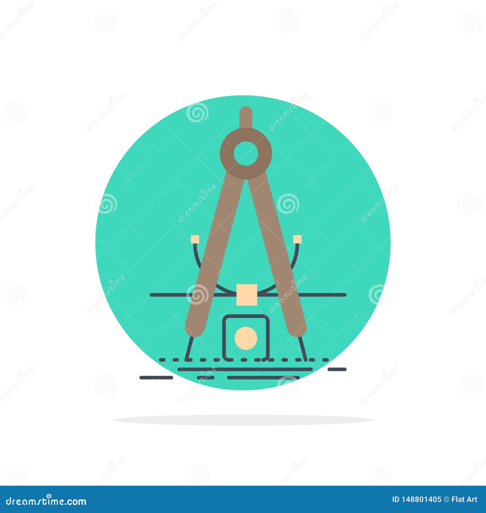 Design, Measure, Product, Refinement, Development Glyph Icon On ...