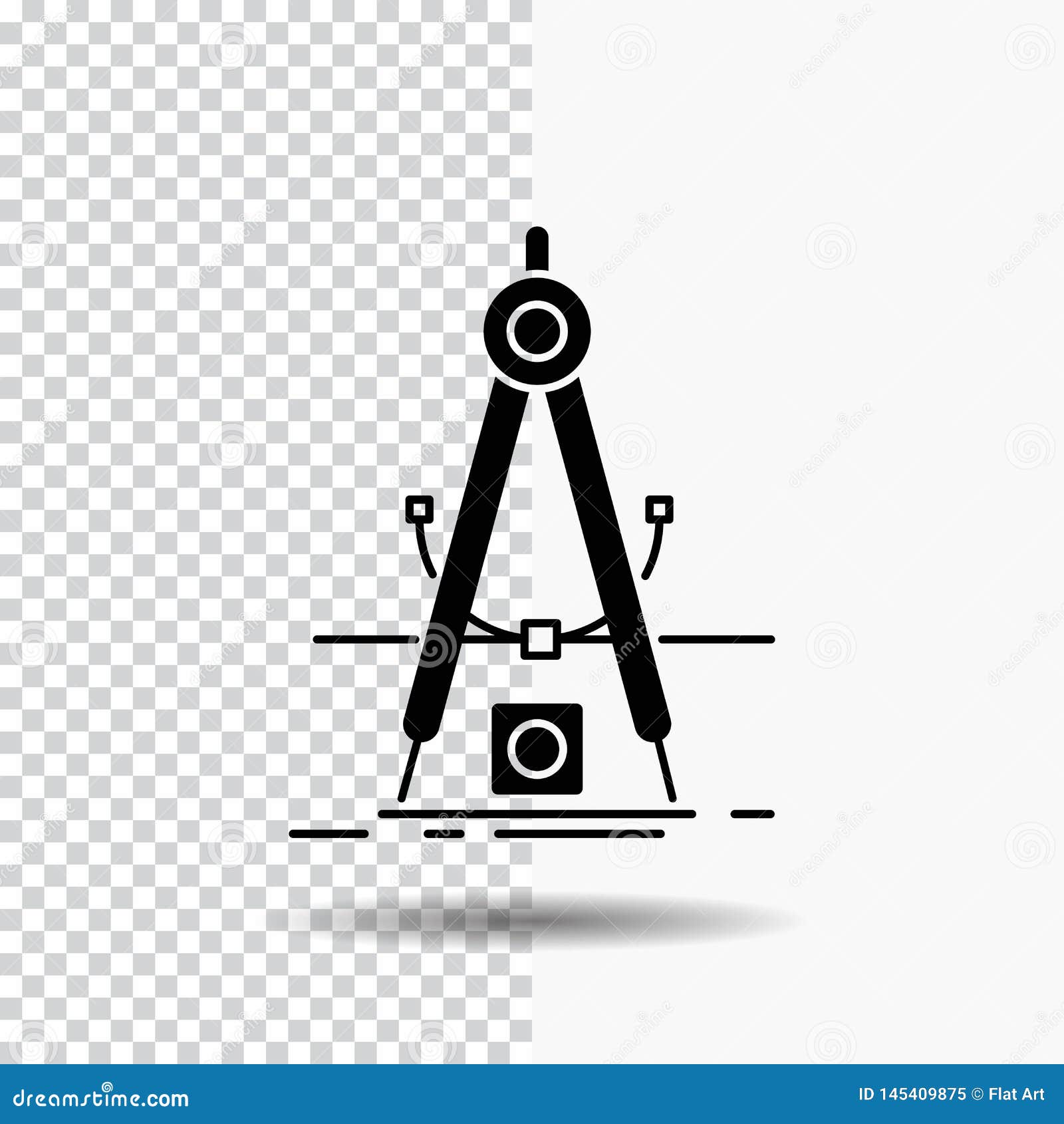 Design, Measure, Product, Refinement, Development Glyph Icon On ...